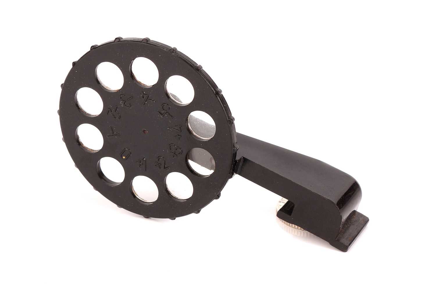 Lot 1109 - A Leitz DIOOY Dioptre Selection Disc,