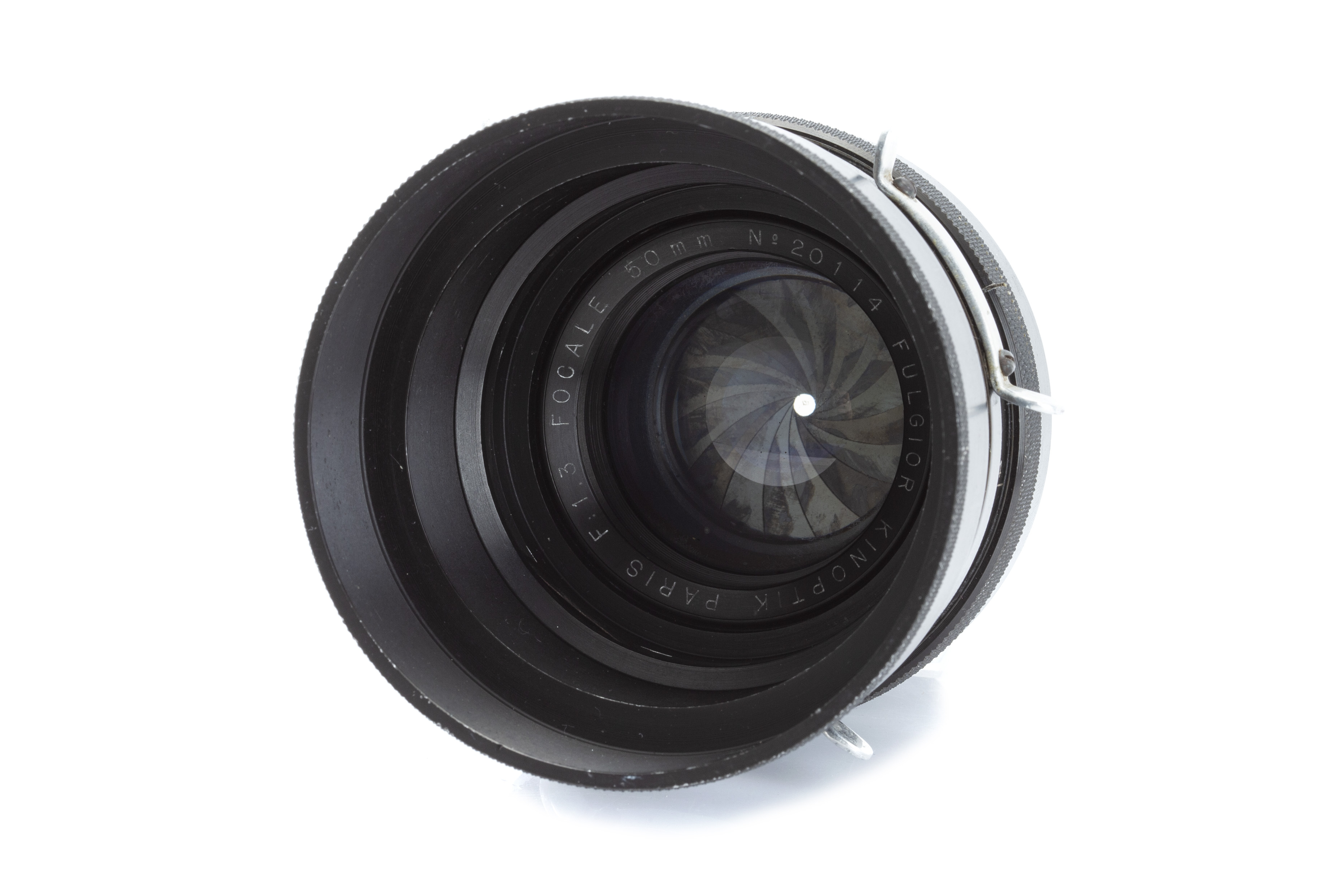 Lot 314 - A Kinoptik Fulgior Focale f/1.3 50mm Lens,