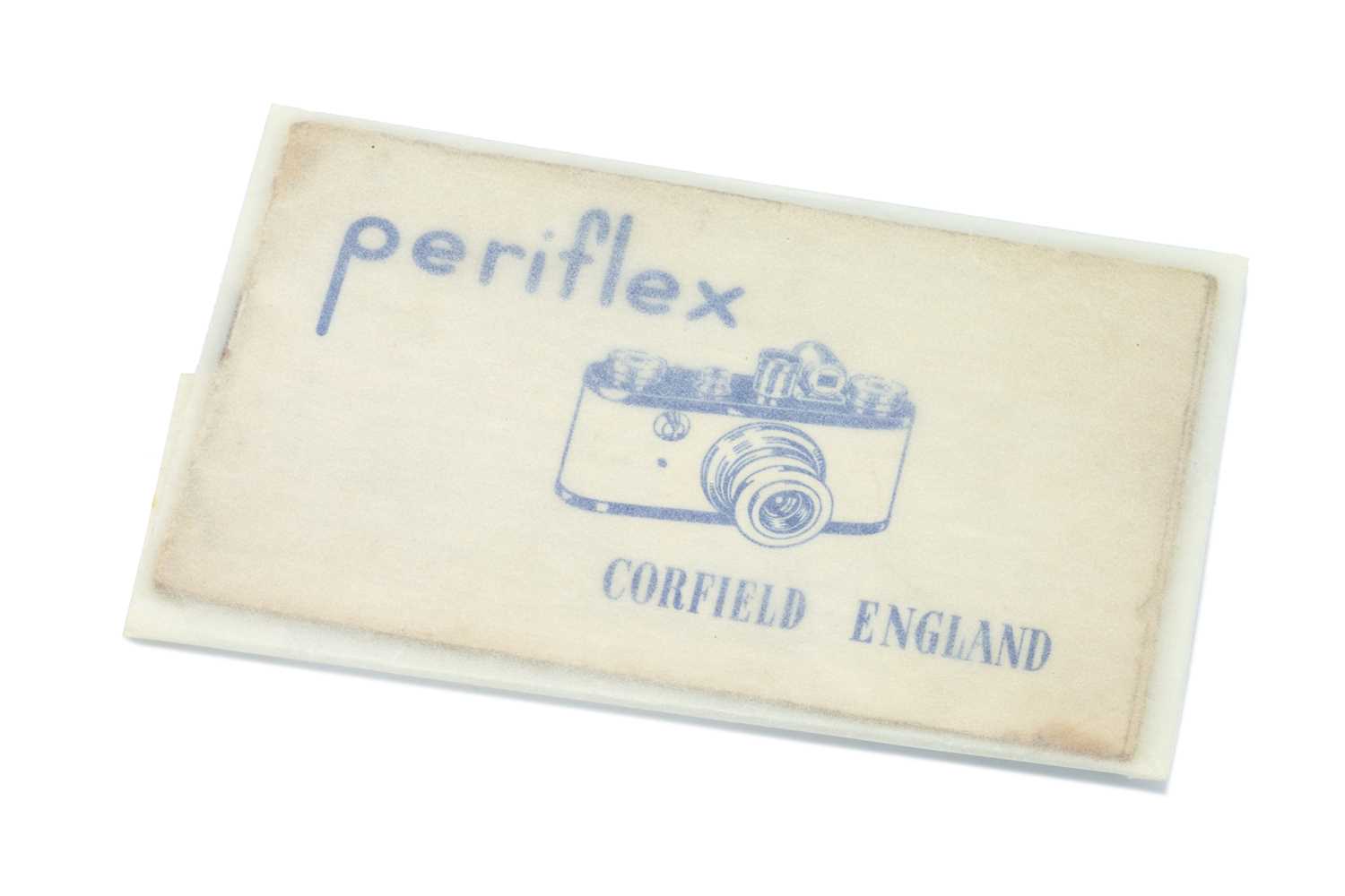 Lot 228 - A Corfield Periflex Original Camera,