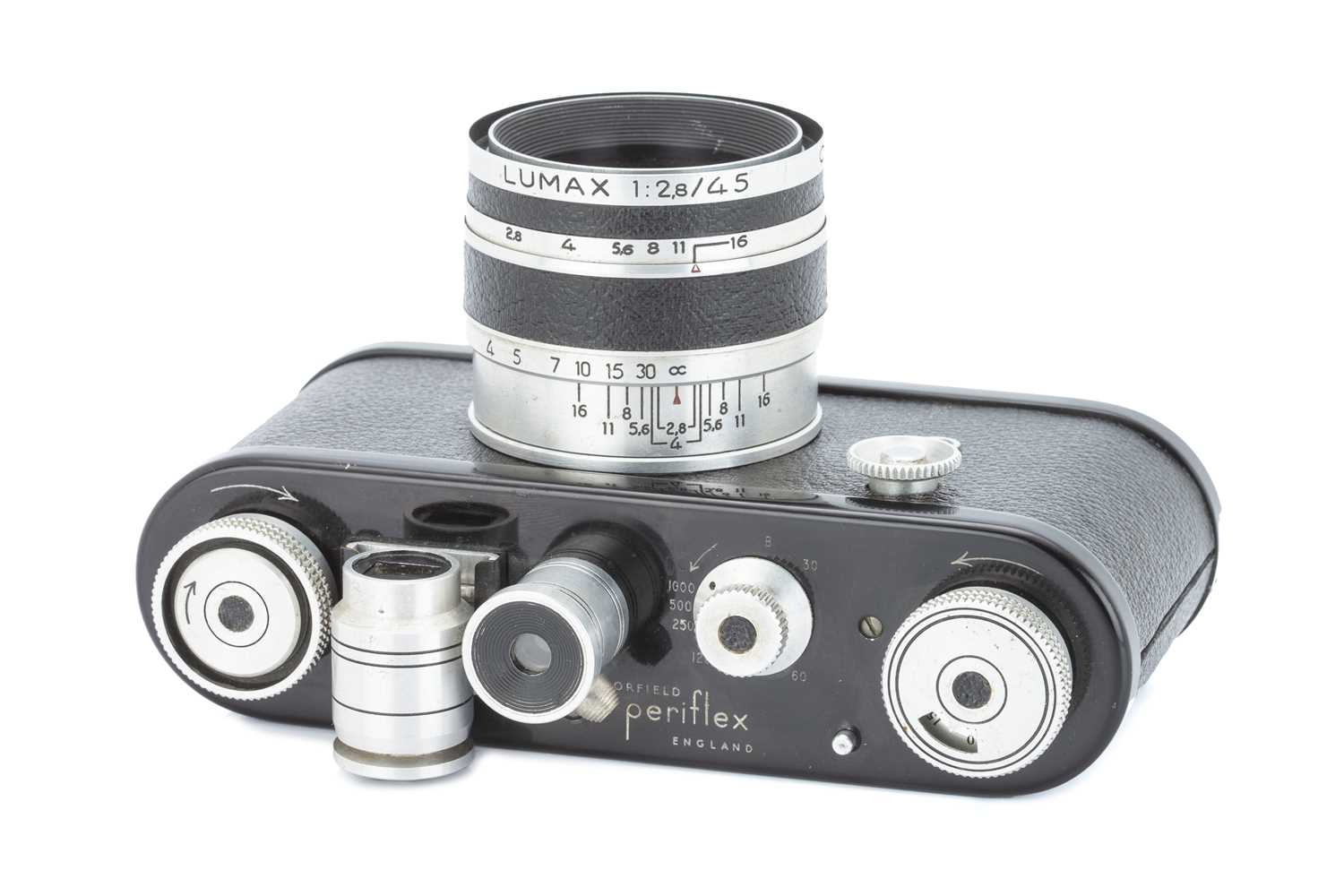 Lot 227 - A Corfield Periflex I Camera,