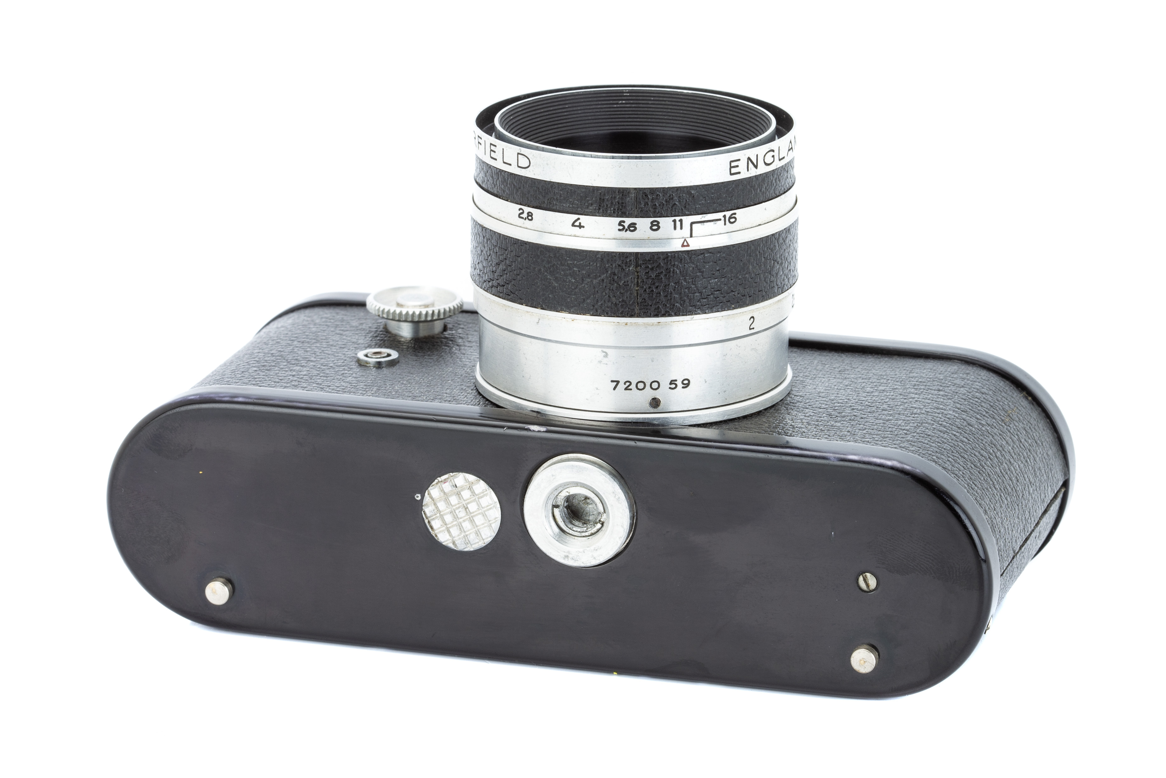 Lot 227 - A Corfield Periflex I Camera,