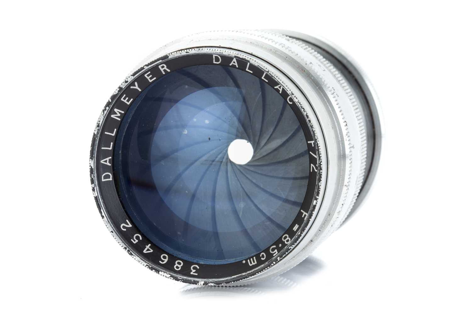 Lot 135 - A Dallmeyer Dallac f/2 85mm Lens,