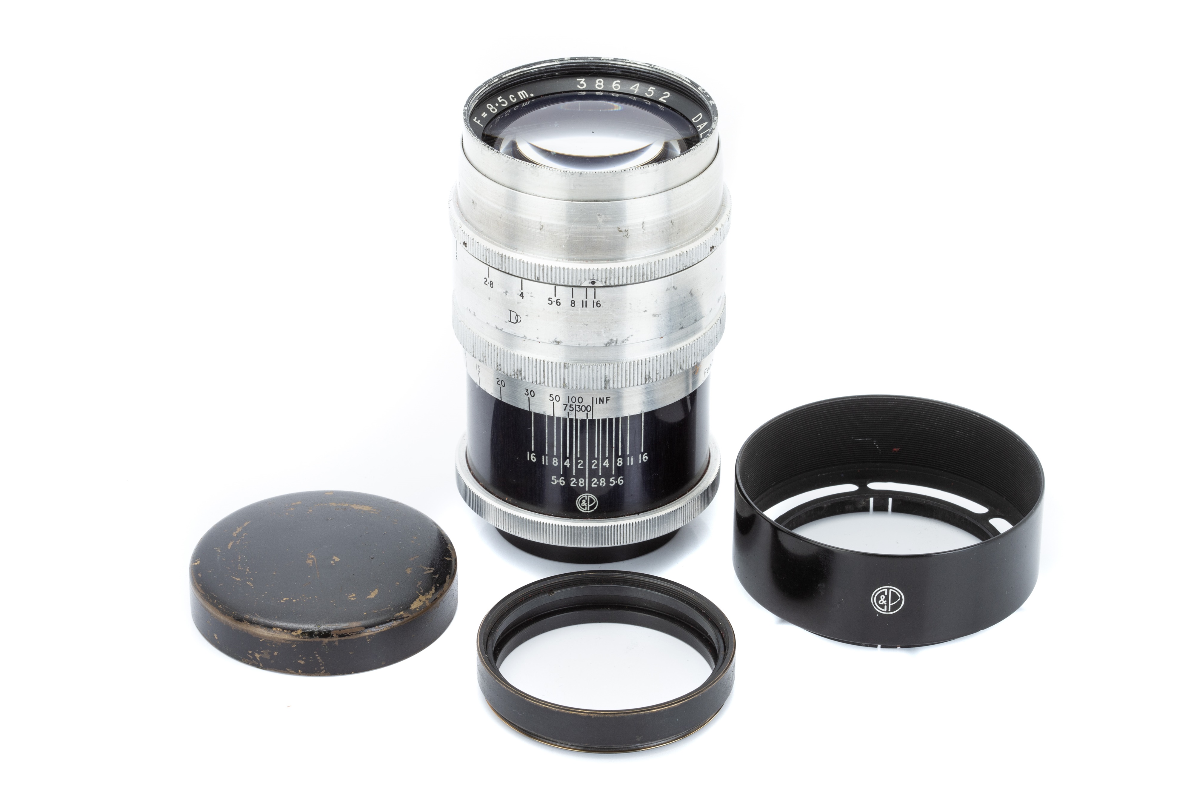 Lot 135 - A Dallmeyer Dallac f/2 85mm Lens,