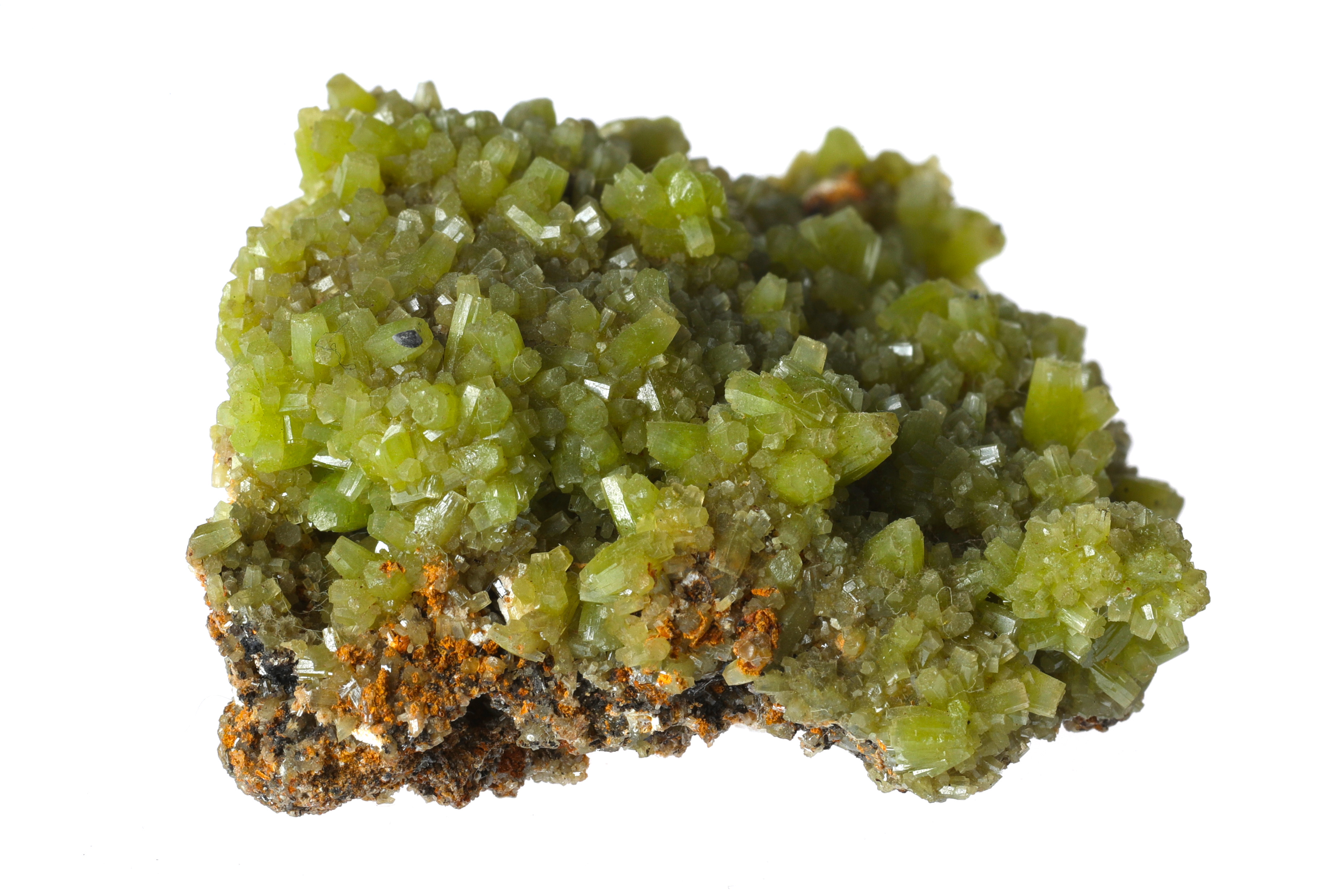 Lot 500 - Pyromorphite on Matrix,
