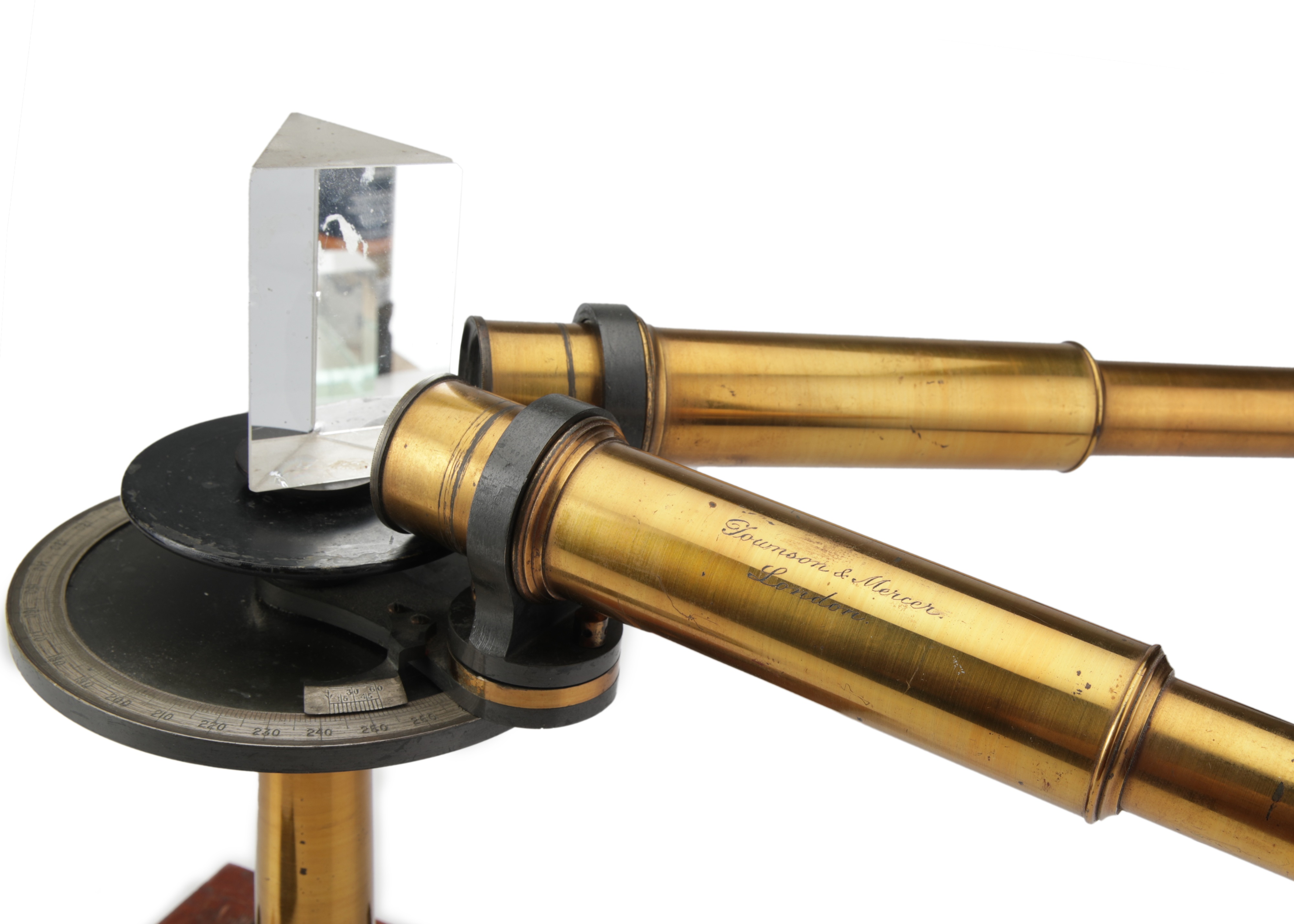 Lot 455 - A Victorian Spectroscope,