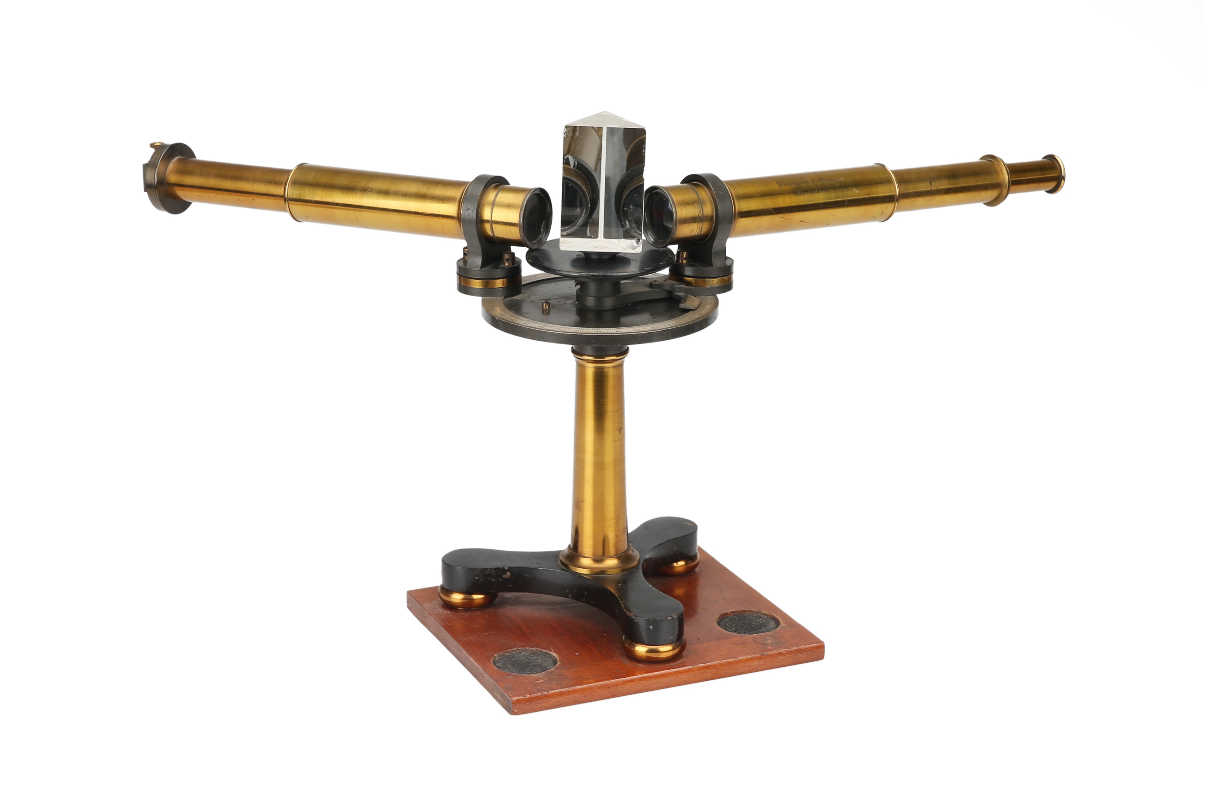 Lot 455 - A Victorian Spectroscope,