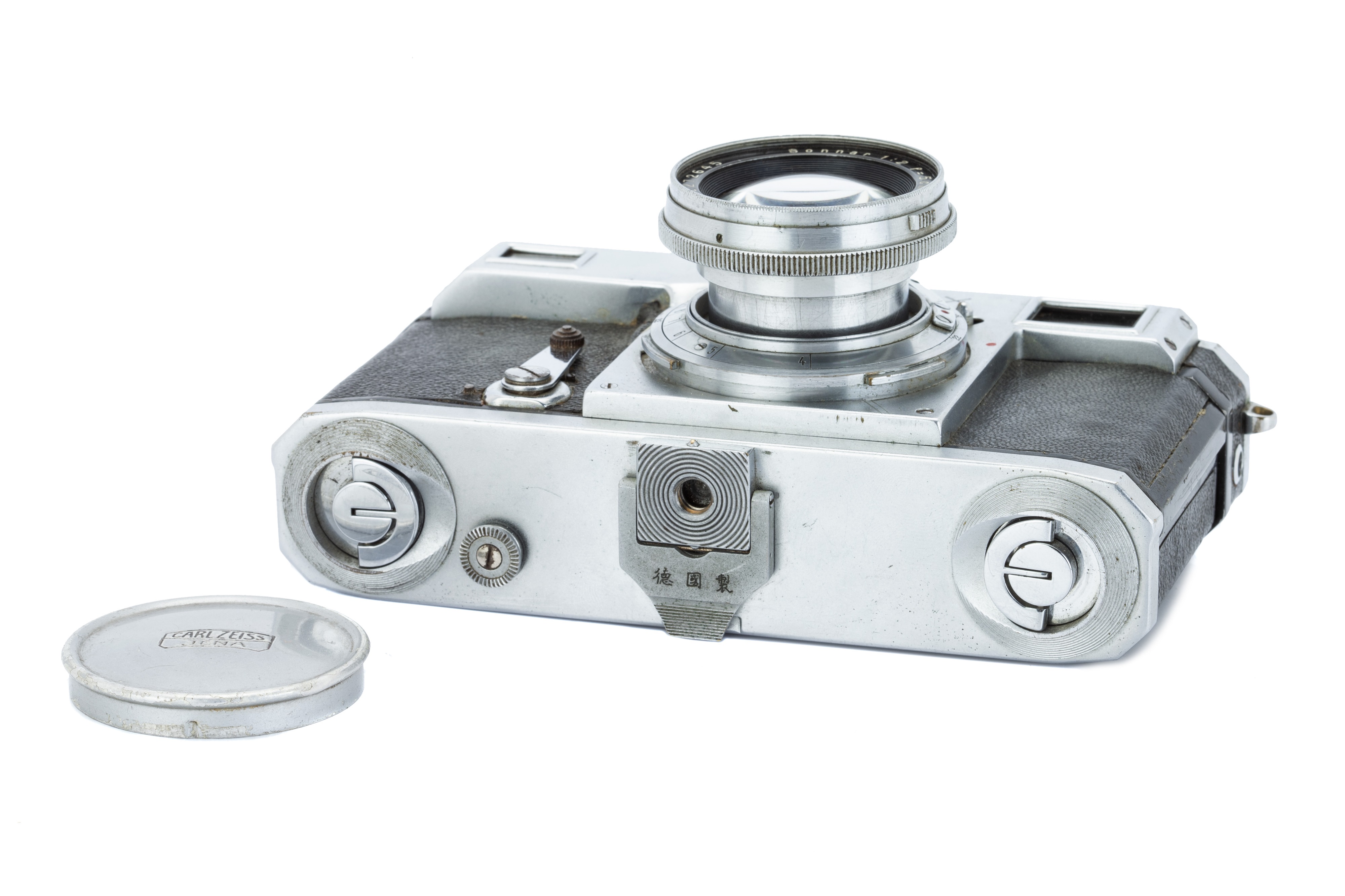 Lot 199 A Zeiss Ikon Contax Ii For China