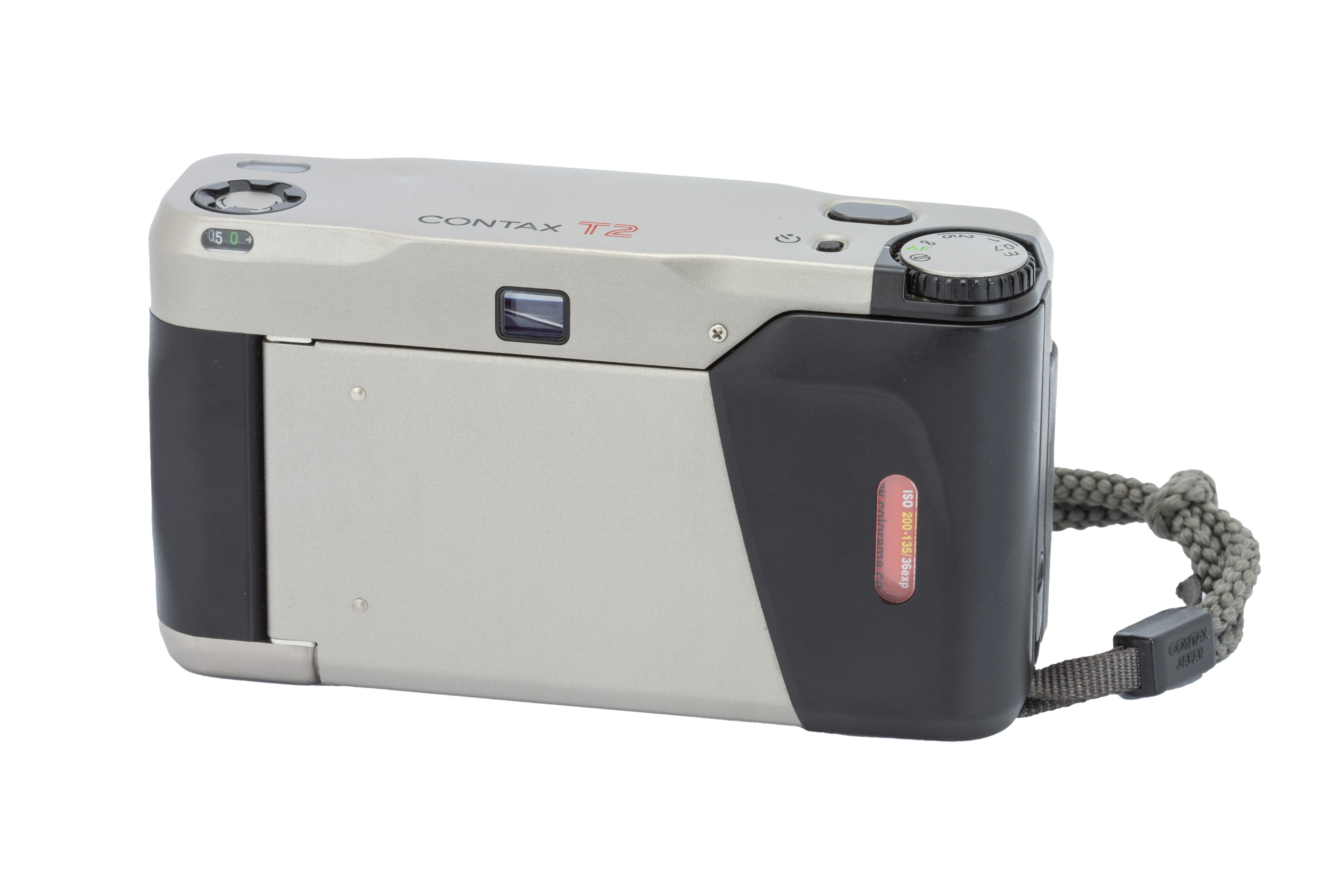 Lot 215 - A Contax T2 Compact Camera,