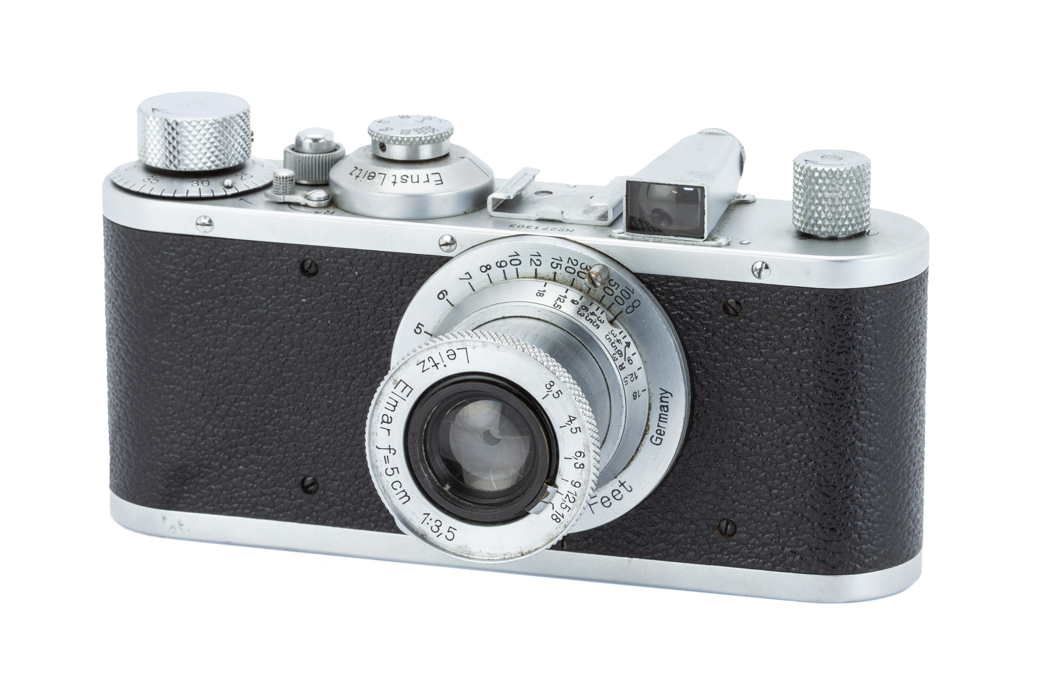 Lot 15 - A Leica Standard Camera,