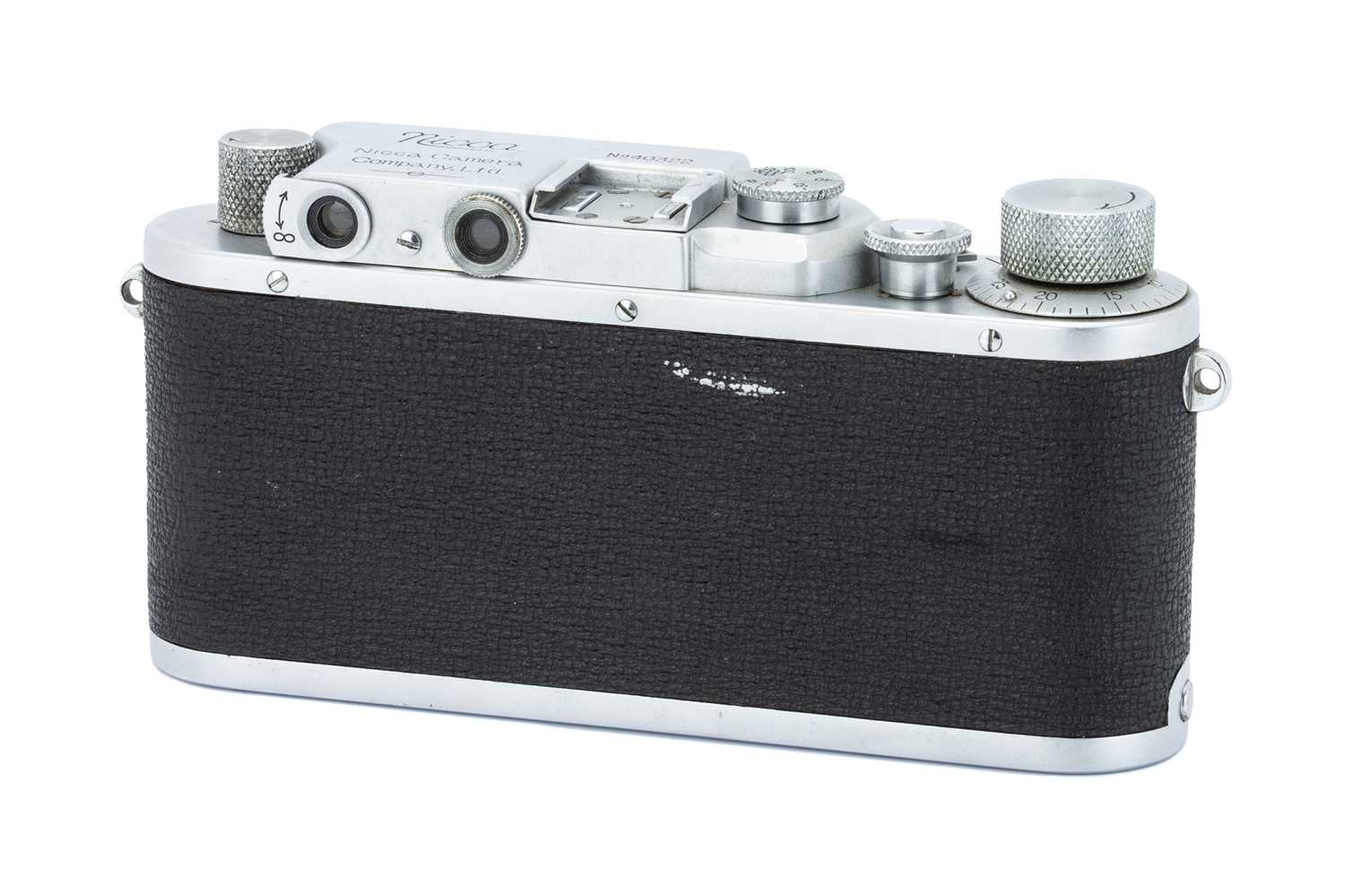 Lot 125 - A Nicca Co. Nicca IIIA Rangefinder Camera,