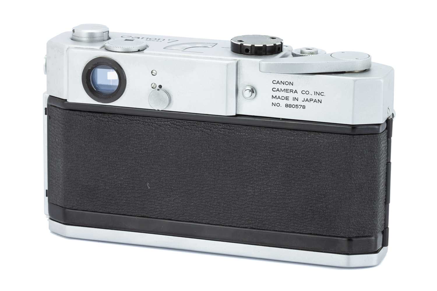 Lot 111 - A Canon Model 7 Rangefinder Camera,