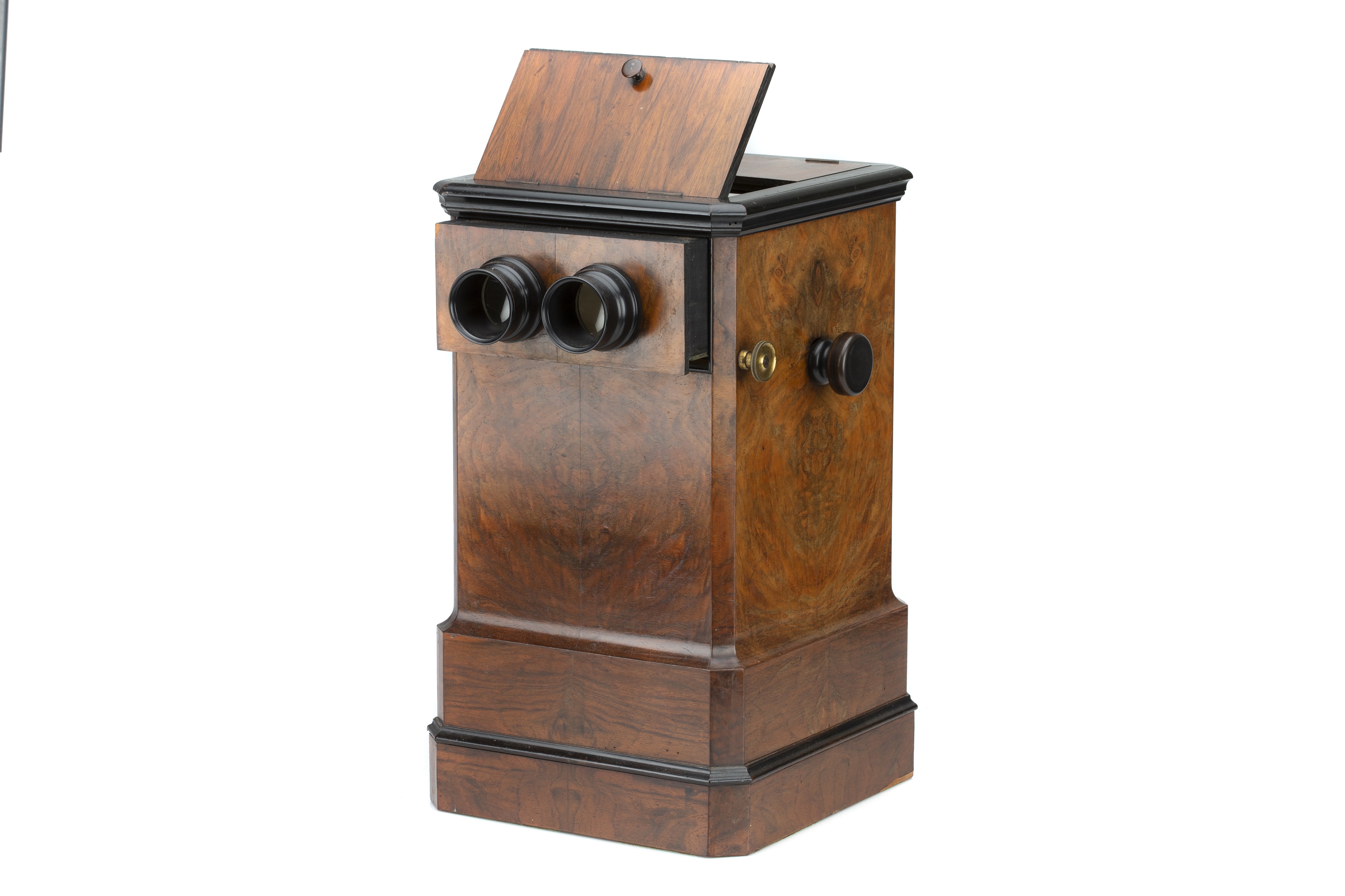 Lot 358 - A Table-Top Stereoscope,