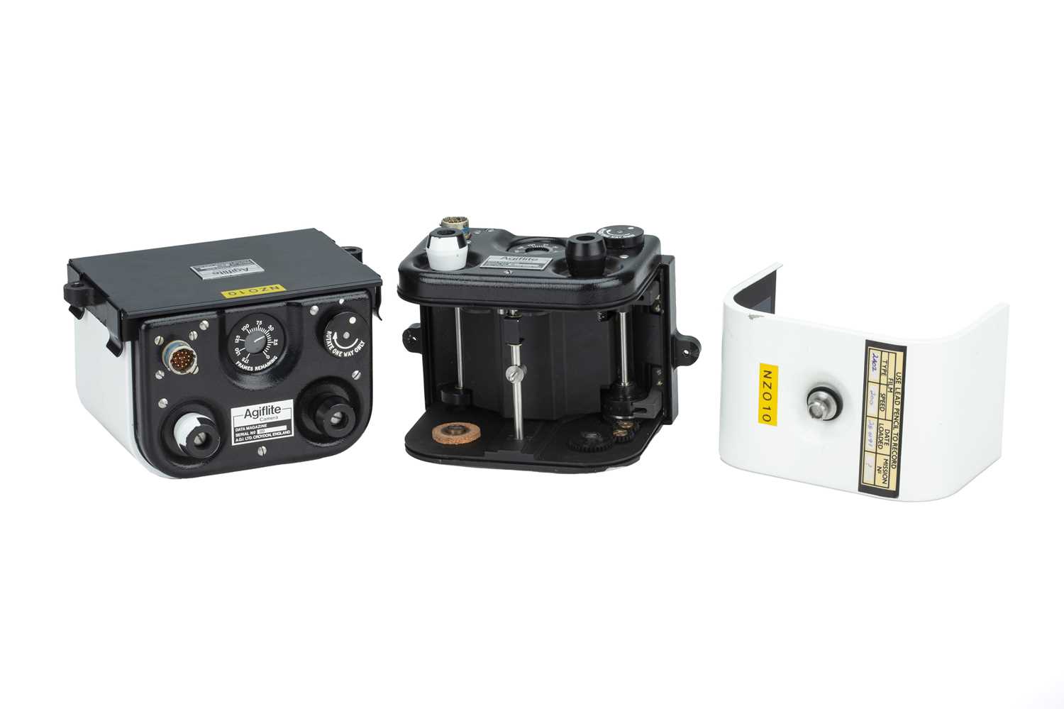 Lot 277 - An Agiflite Mk.2D Aerial Camera,