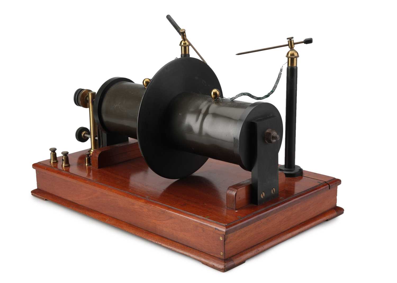 Lot 467 - A Large X-Ray or Laboratory Induction Coil,