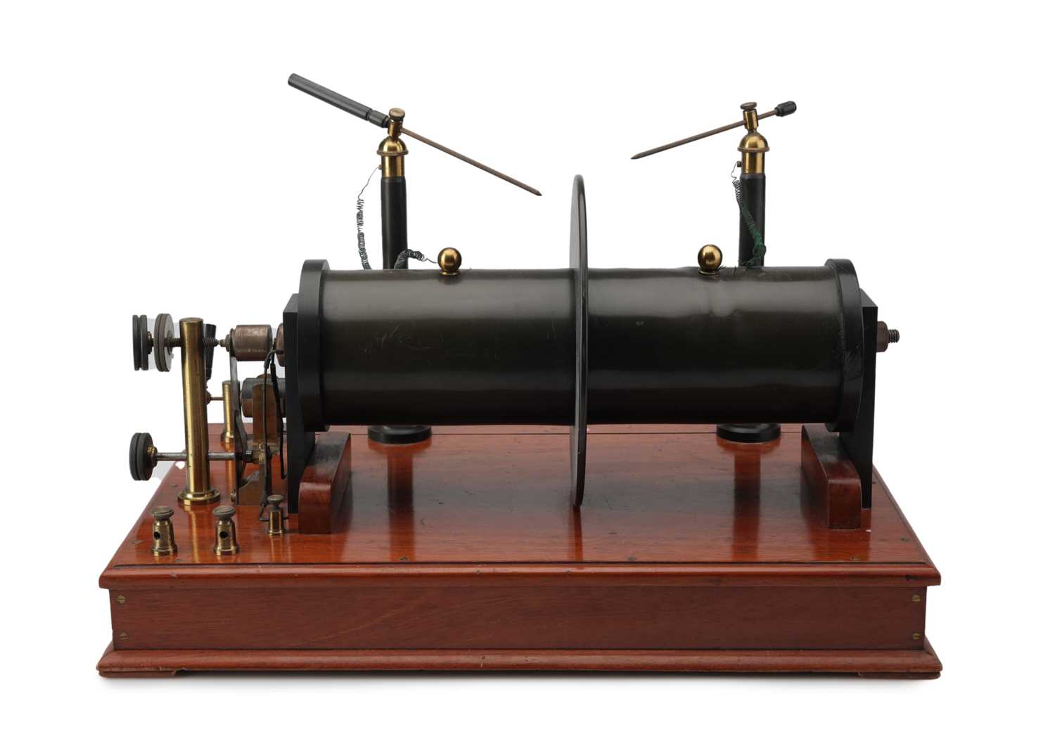 Lot 467 - A Large X-Ray or Laboratory Induction Coil,