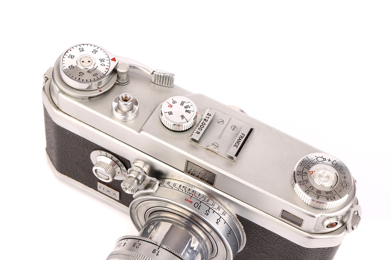 Lot 1128 - An OPL Foca Universal R Rangefinder Camera,