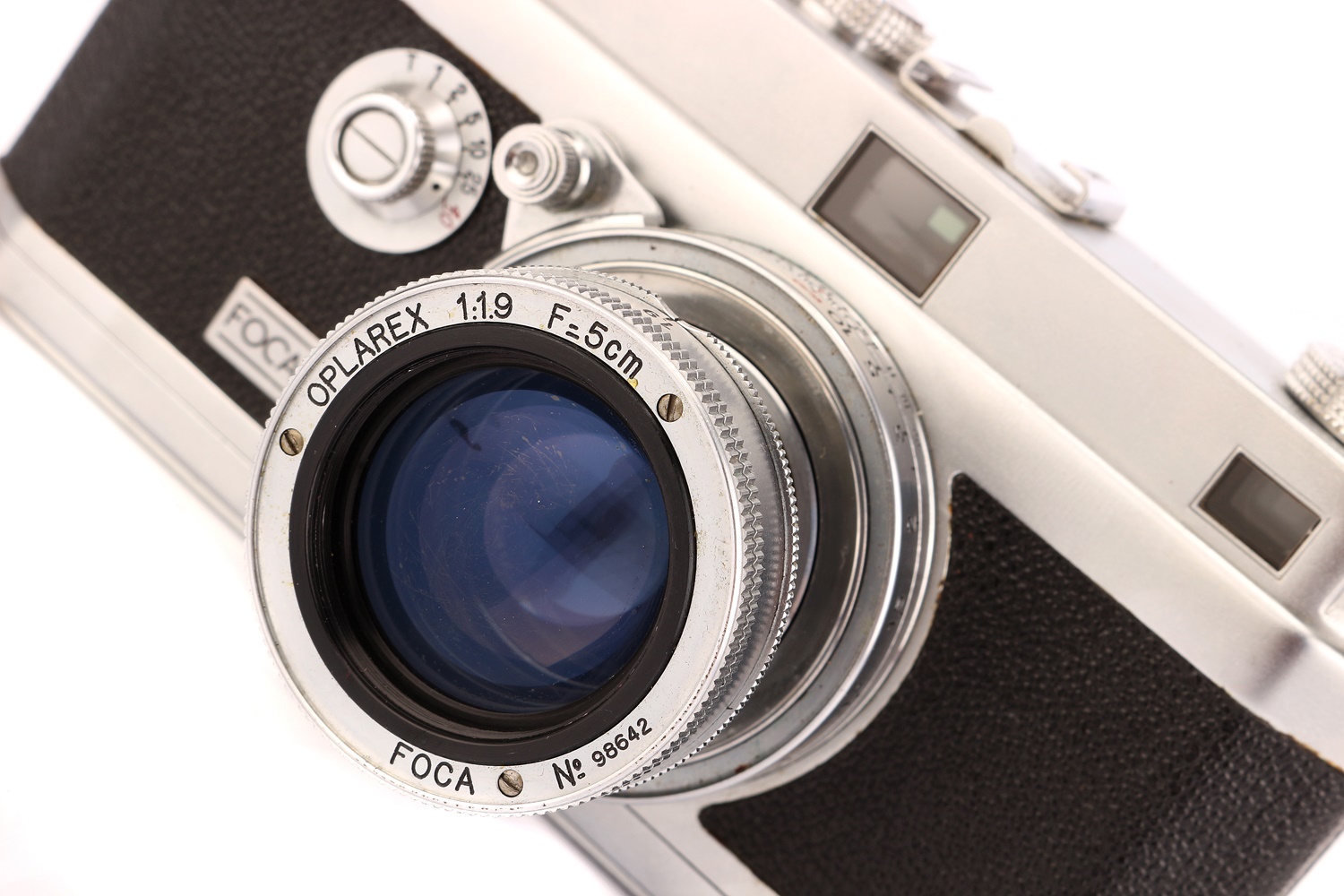 Lot 1128 - An OPL Foca Universal R Rangefinder Camera,