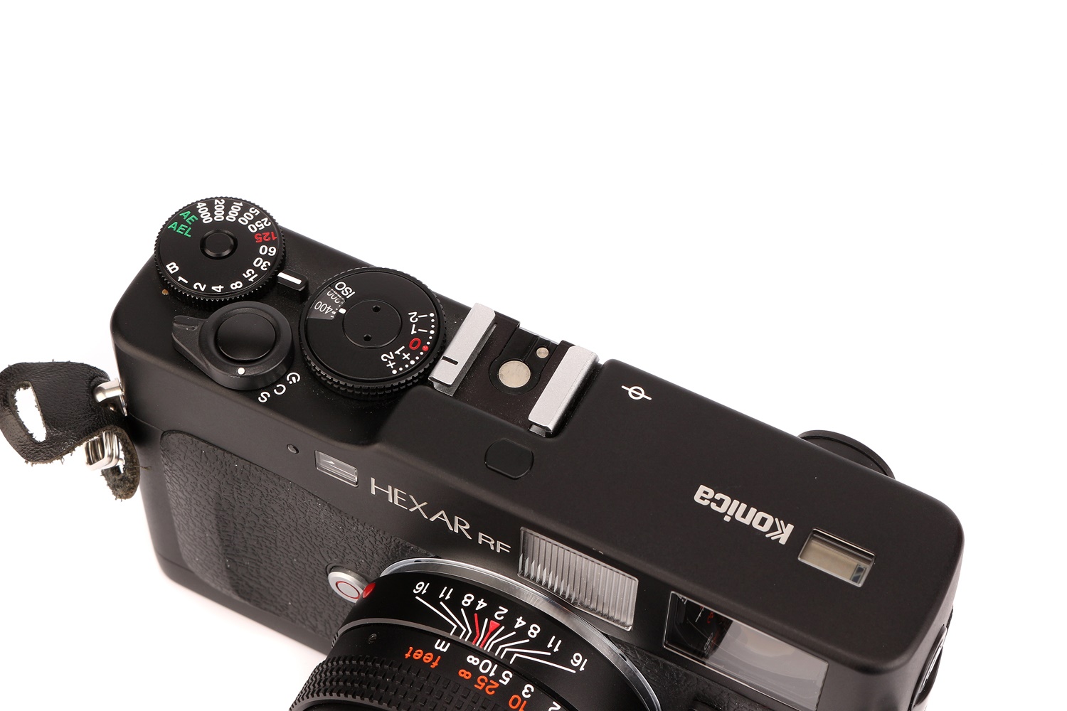 Lot 1129 - A Konica Hexar RF Rangefinder Camera,