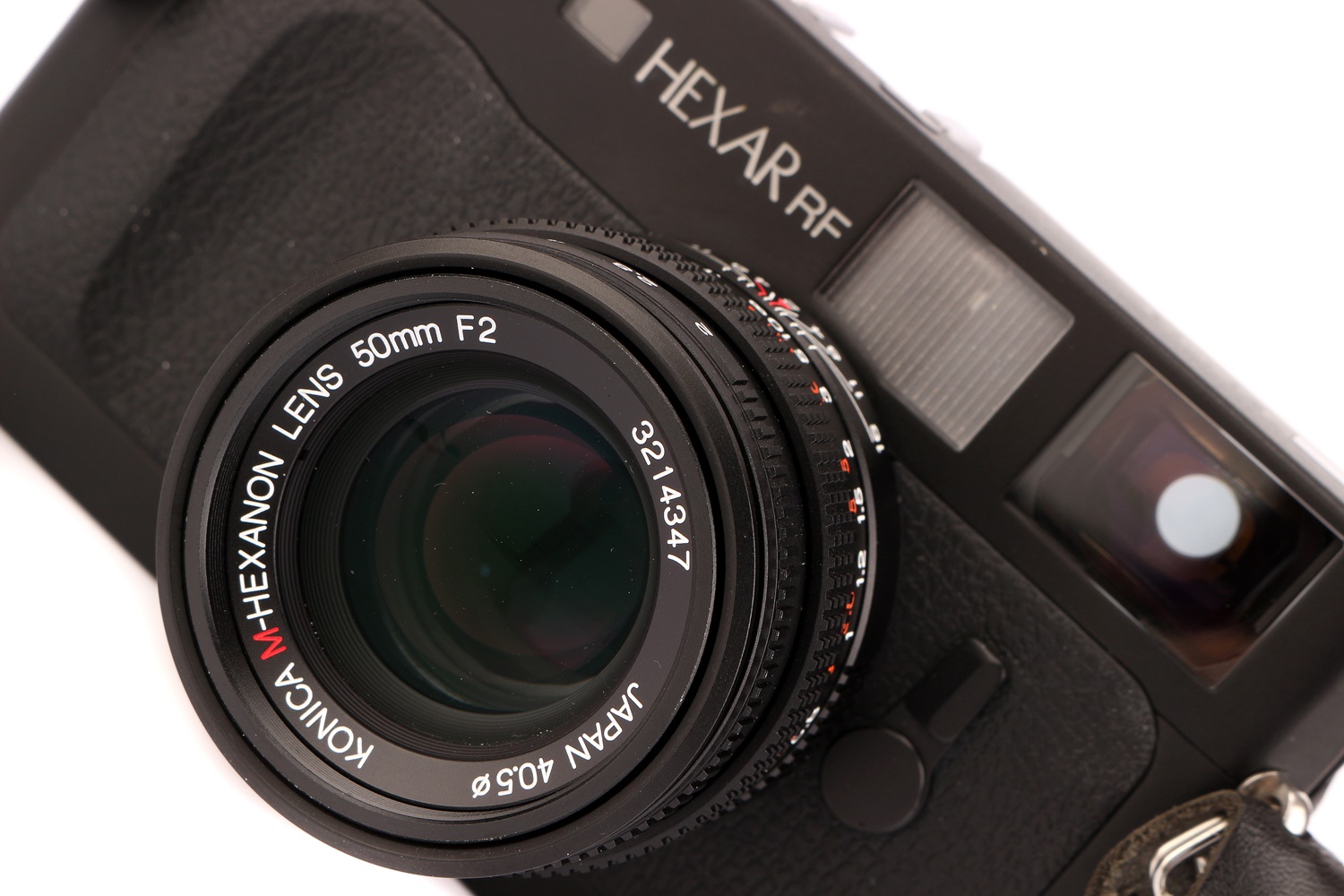 Lot 1129 - A Konica Hexar RF Rangefinder Camera,