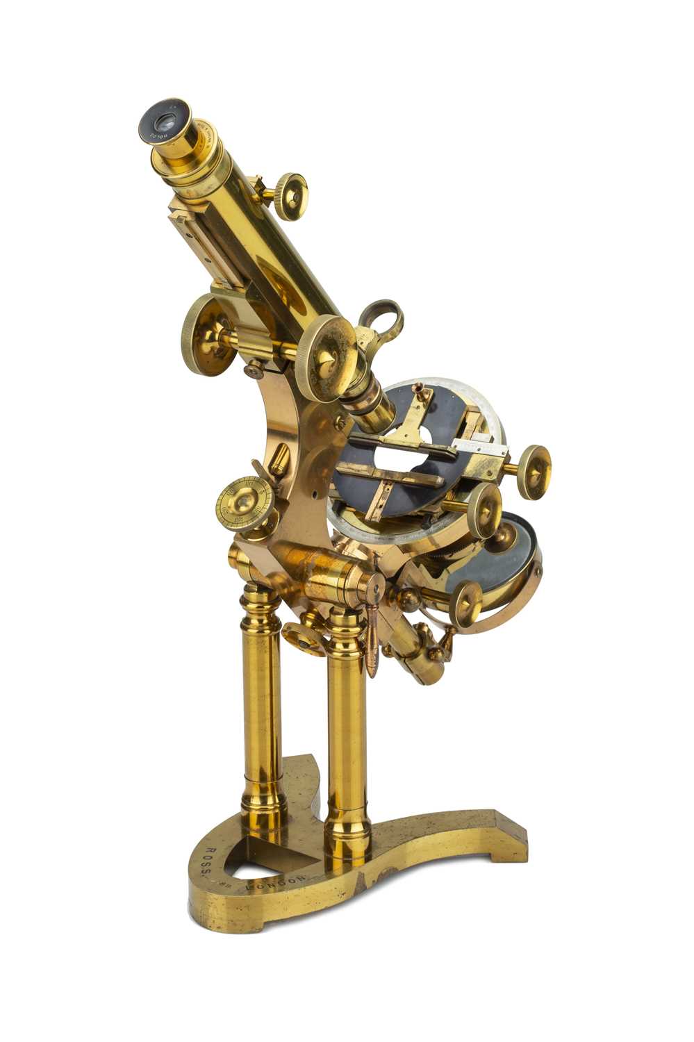 Lot 371 - A Large & Impressive Ross No.1 Zentmayer