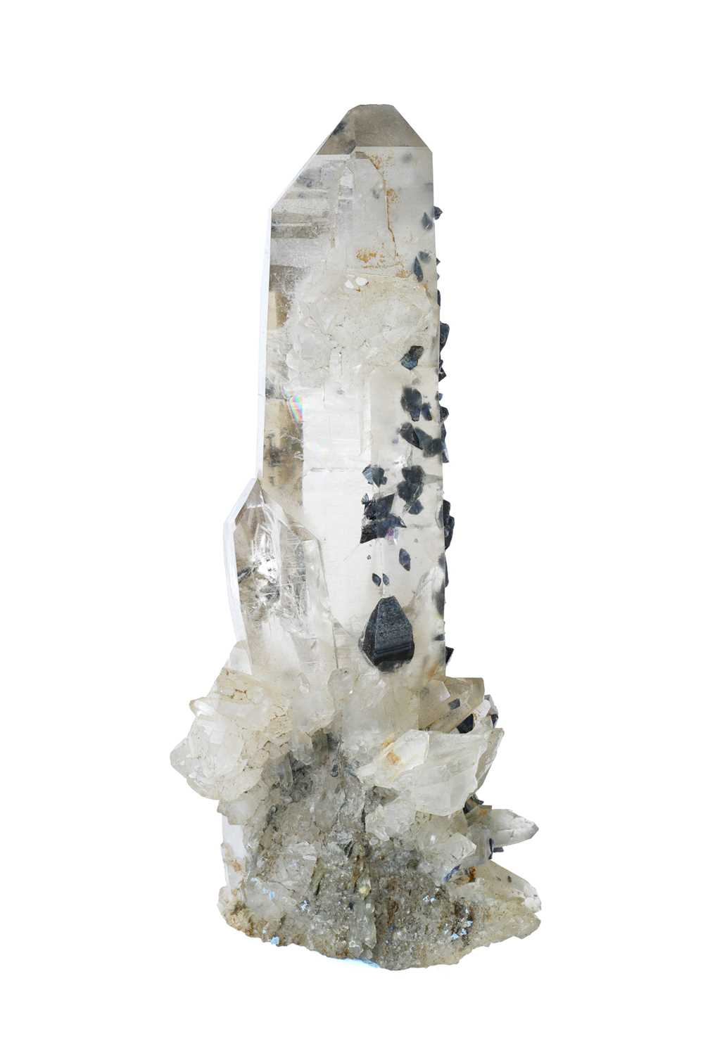 Lot 514 - Anatase on Quartz, Norway,