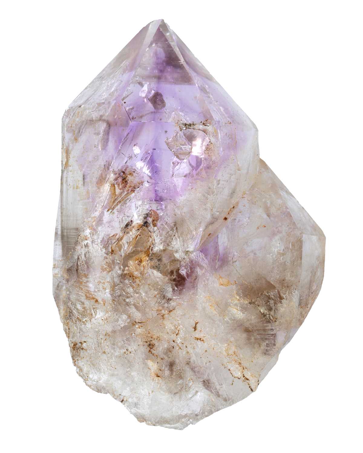 Lot 550 - Amethyst with Liquid Inclusion, Namibia,
