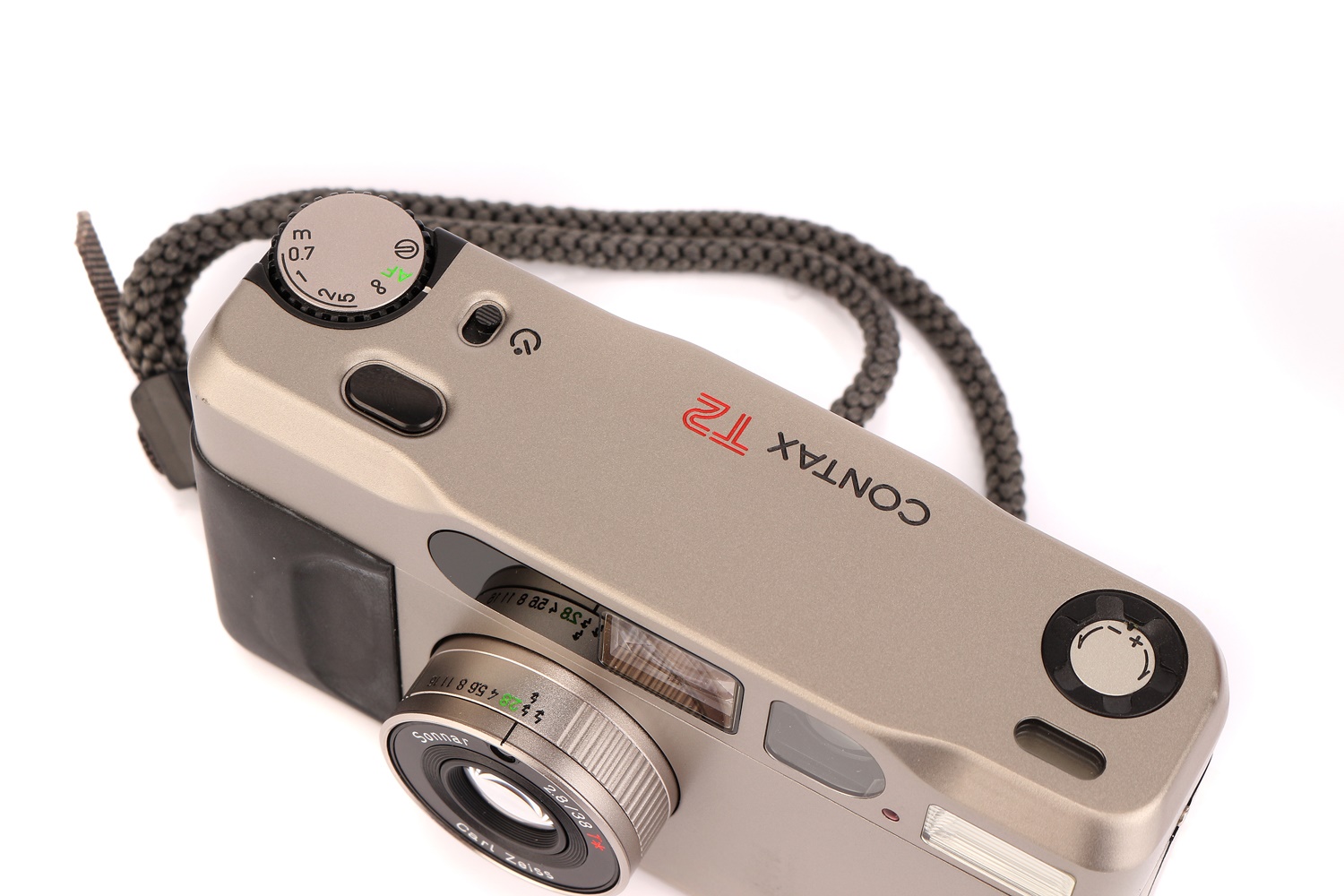 Lot 1145 - A Contax T2 Compact Camera,