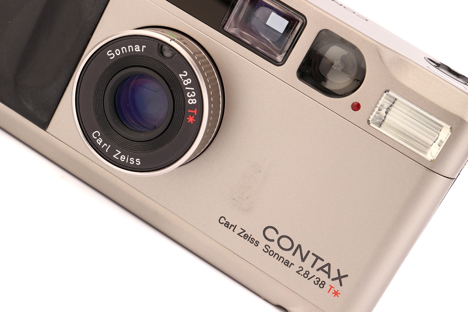 Lot 1145 - A Contax T2 Compact Camera,