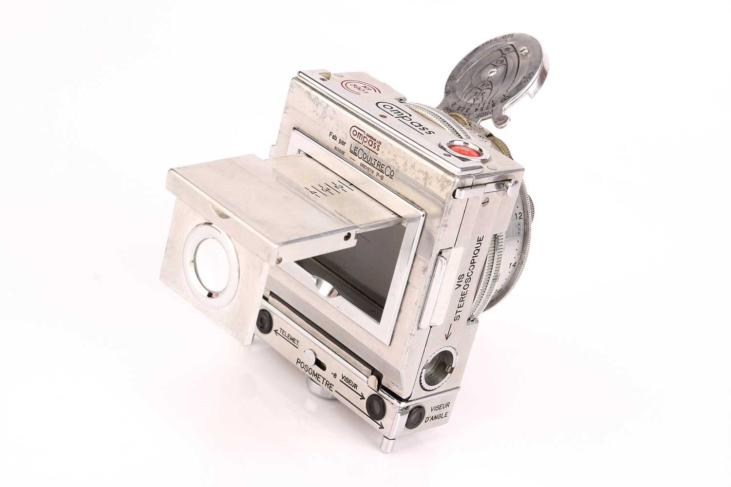 Lot 1148 - A Jaeger LeCoultre Compass Camera,