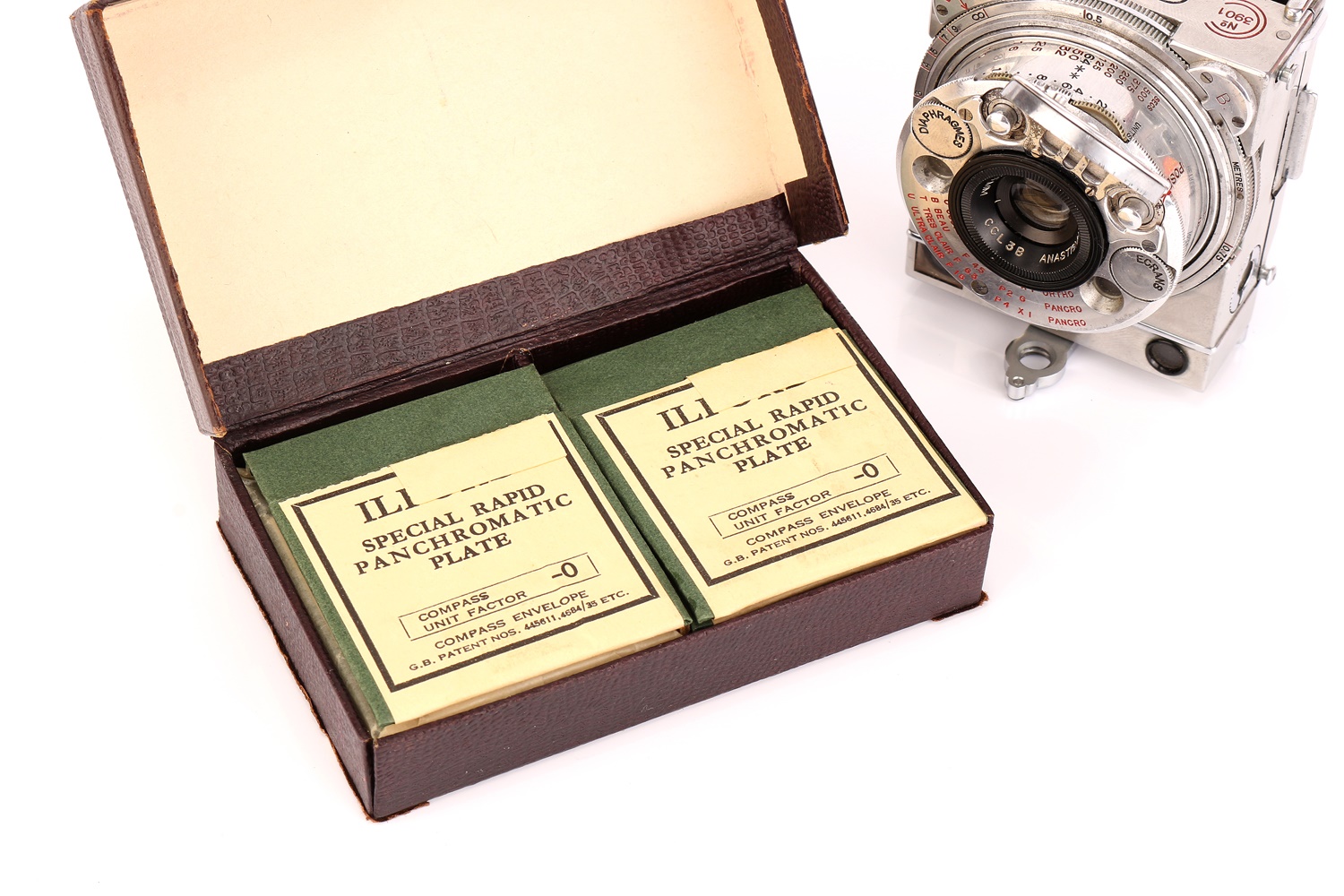 Lot 1148 - A Jaeger LeCoultre Compass Camera,