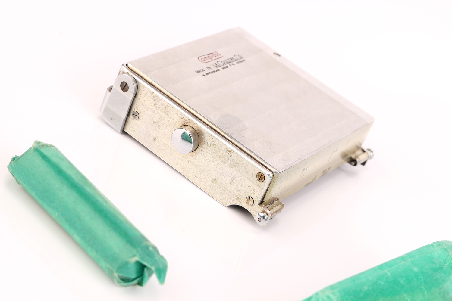 Lot 1149 - A Jaeger LeCoultre Compass Camera Roll-Film