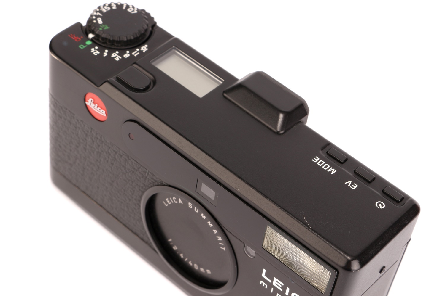 Lot 1151 - A Leica Minilux Compact Camera,
