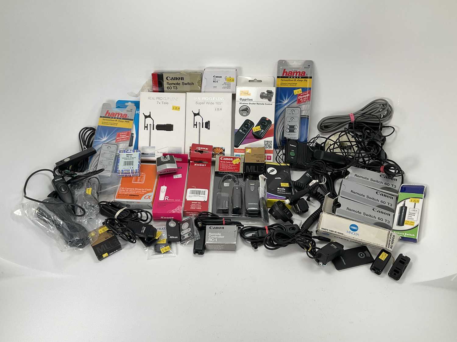 Lot 919 - A Large Selection of Remote Triggers,