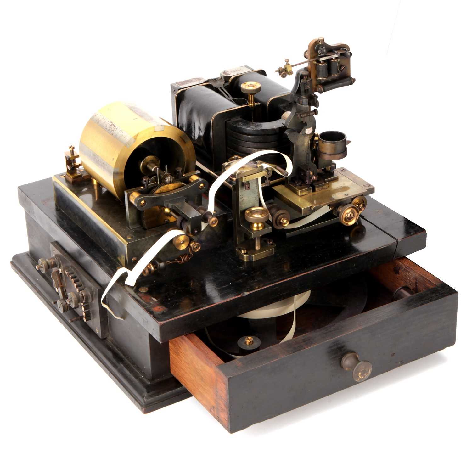 Lot 192 - A Telegraph Siphon Recorder By Muirhead & Co.