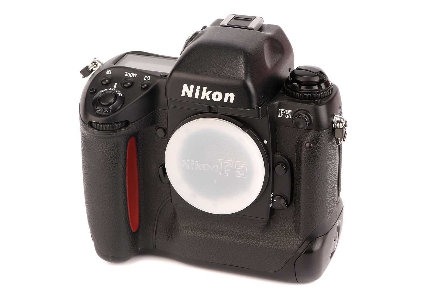 Lot 1161 - A Nikon F5 SLR Camera,