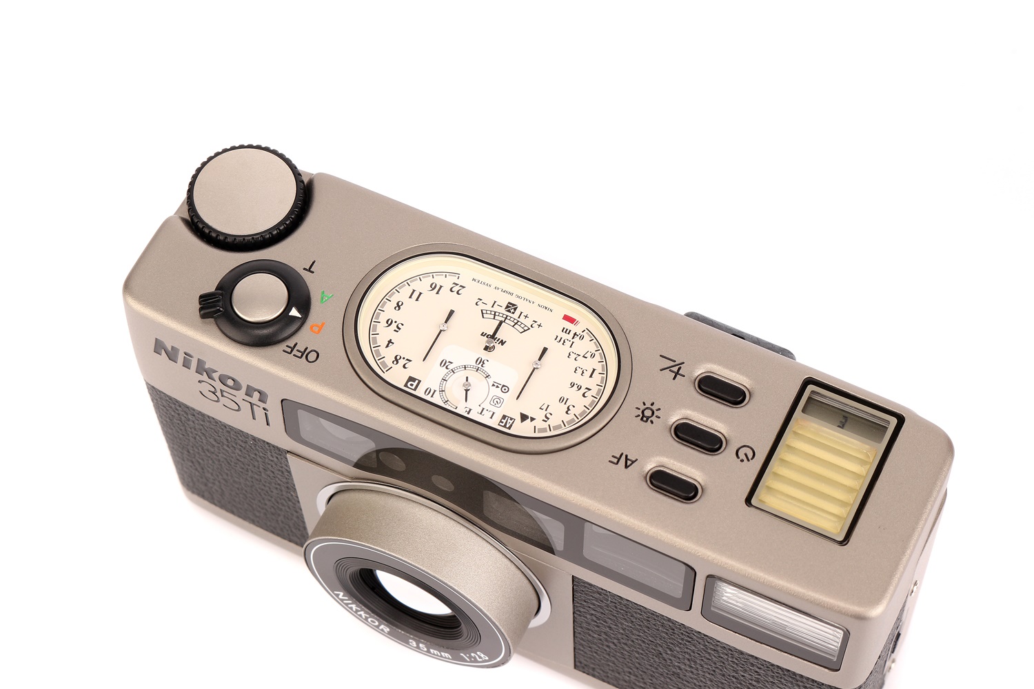 Lot 1163 - A Nikon 35Ti Compact Camera,