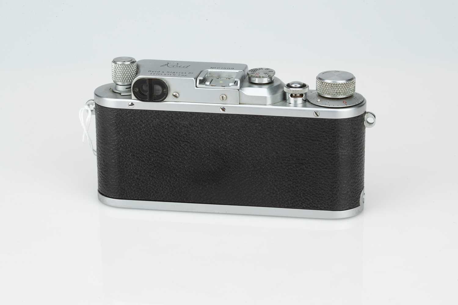 Lot 418 - A Reid III Rangefinder Camera,