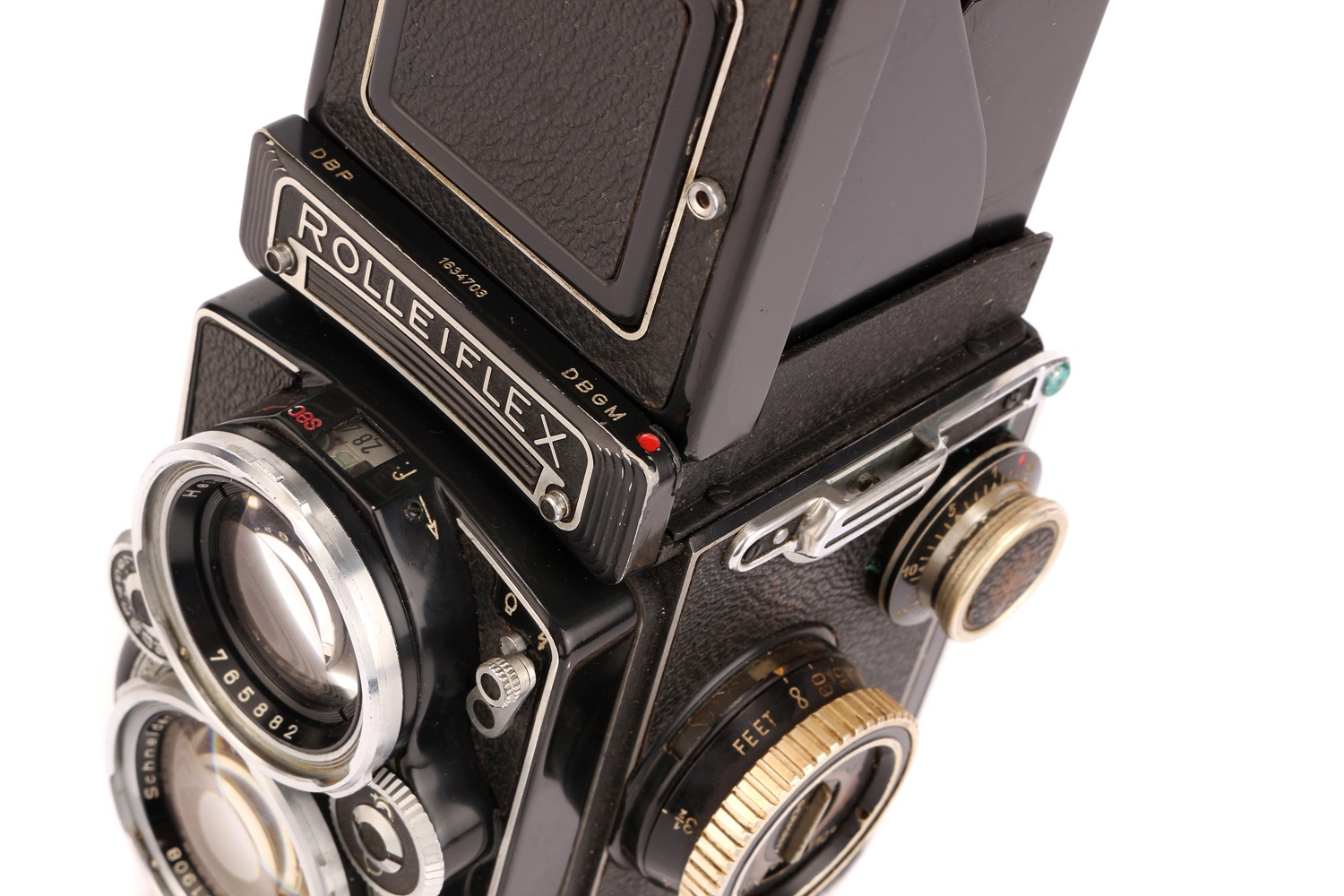 Lot 1189 - A Rollei Rolleiflex 2.8E TLR Medium Format
