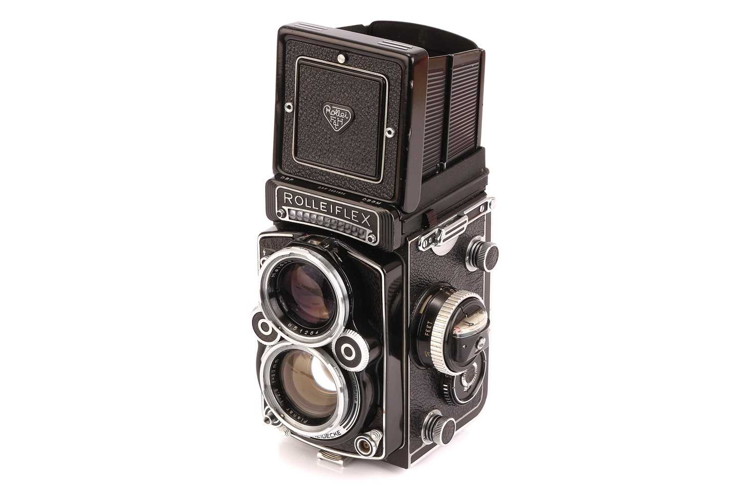 Lot 1190 - A Rollei Rolleiflex 2.8F TLR Medium Format