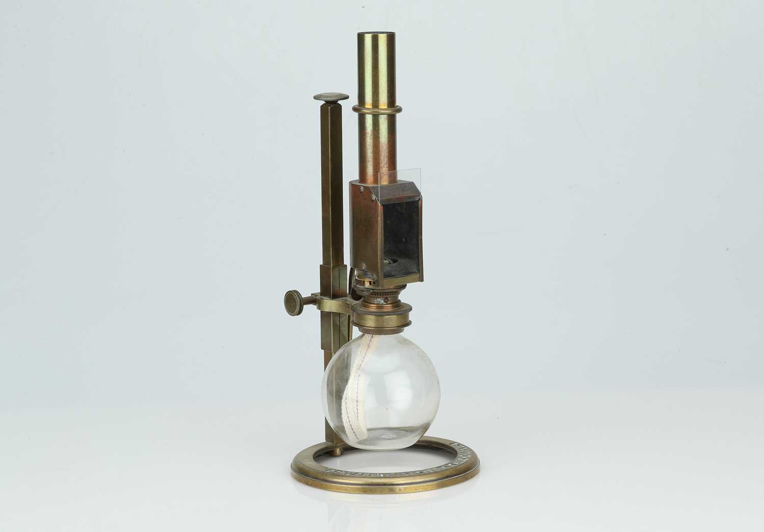 Lot 228 - A Microscope Lamp by Swift & Son,
