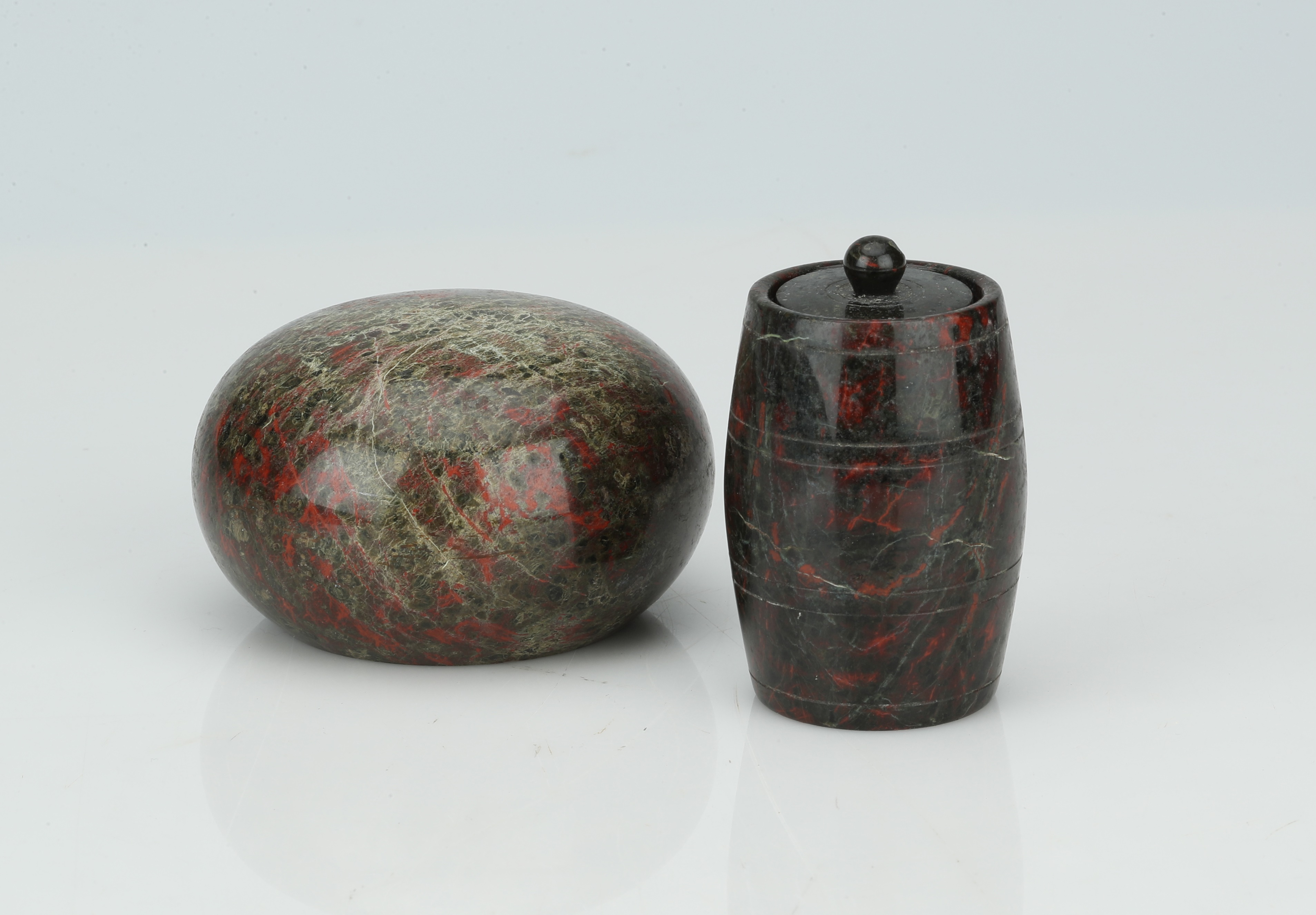 Lot 198 - Cornish Serpentine