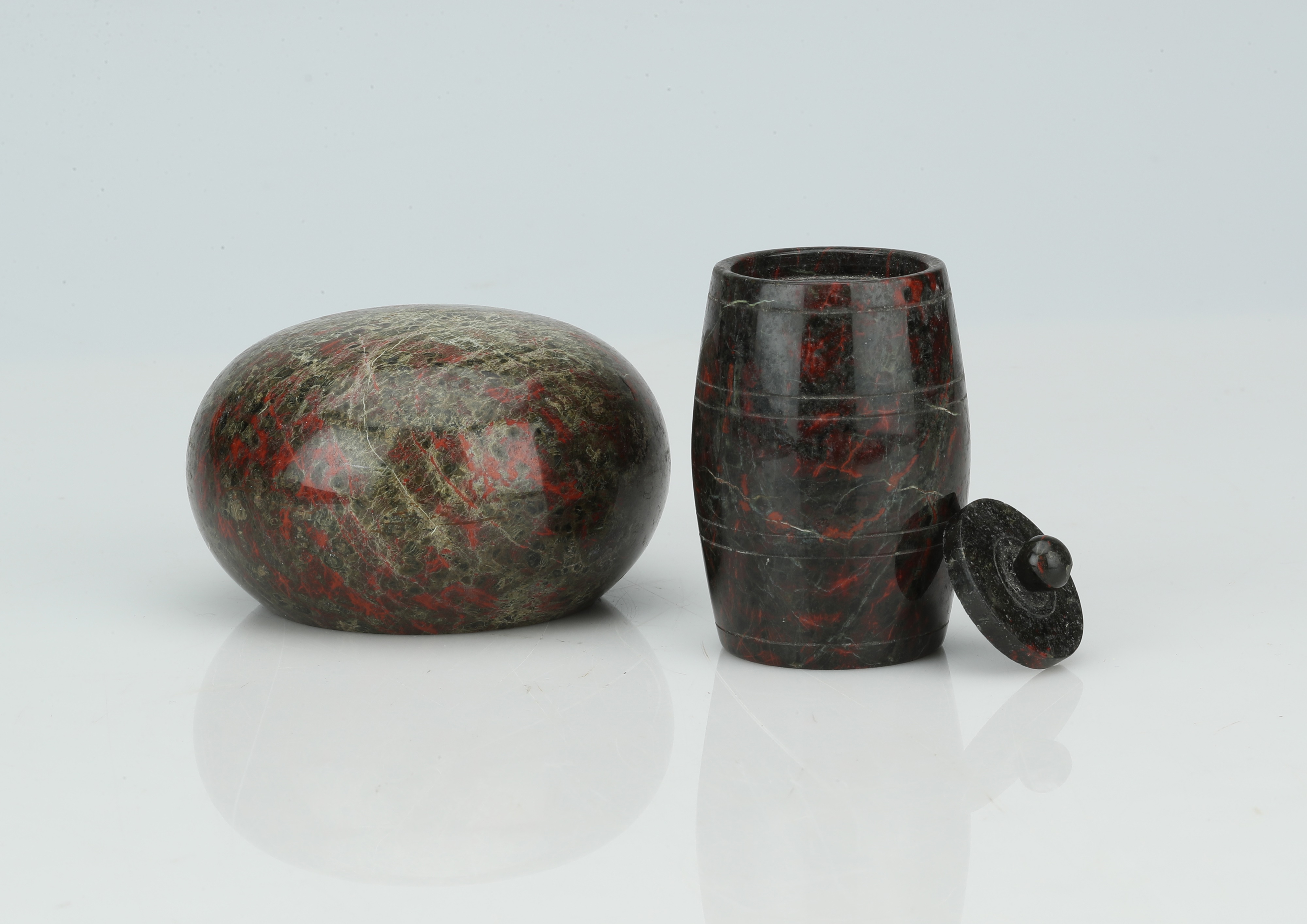 Lot 198 - Cornish Serpentine