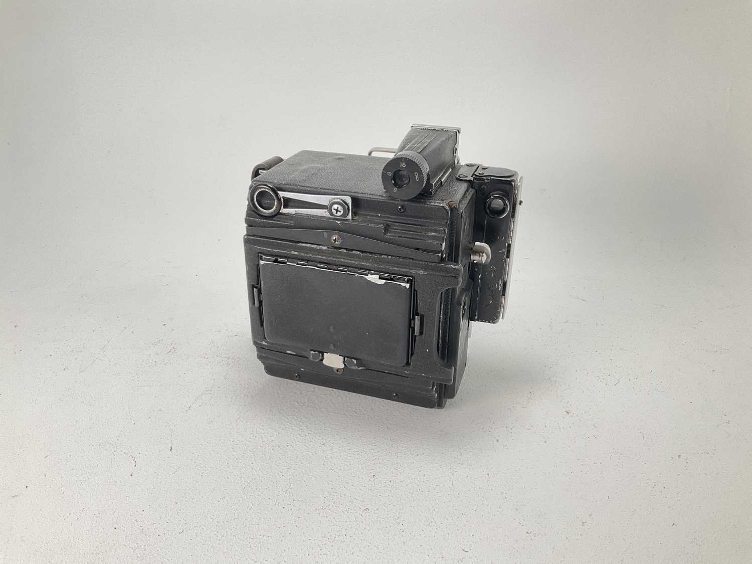 Lot 681 - A Graflex Speed Graphic Press Camera,