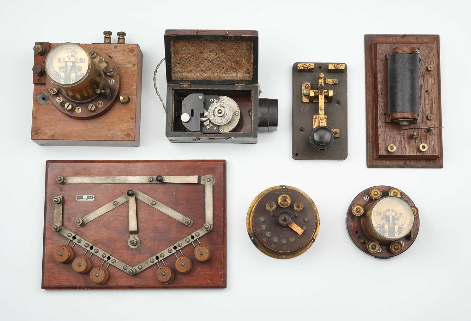 Lot 185 - Collection of Early Telegraph Equipment,