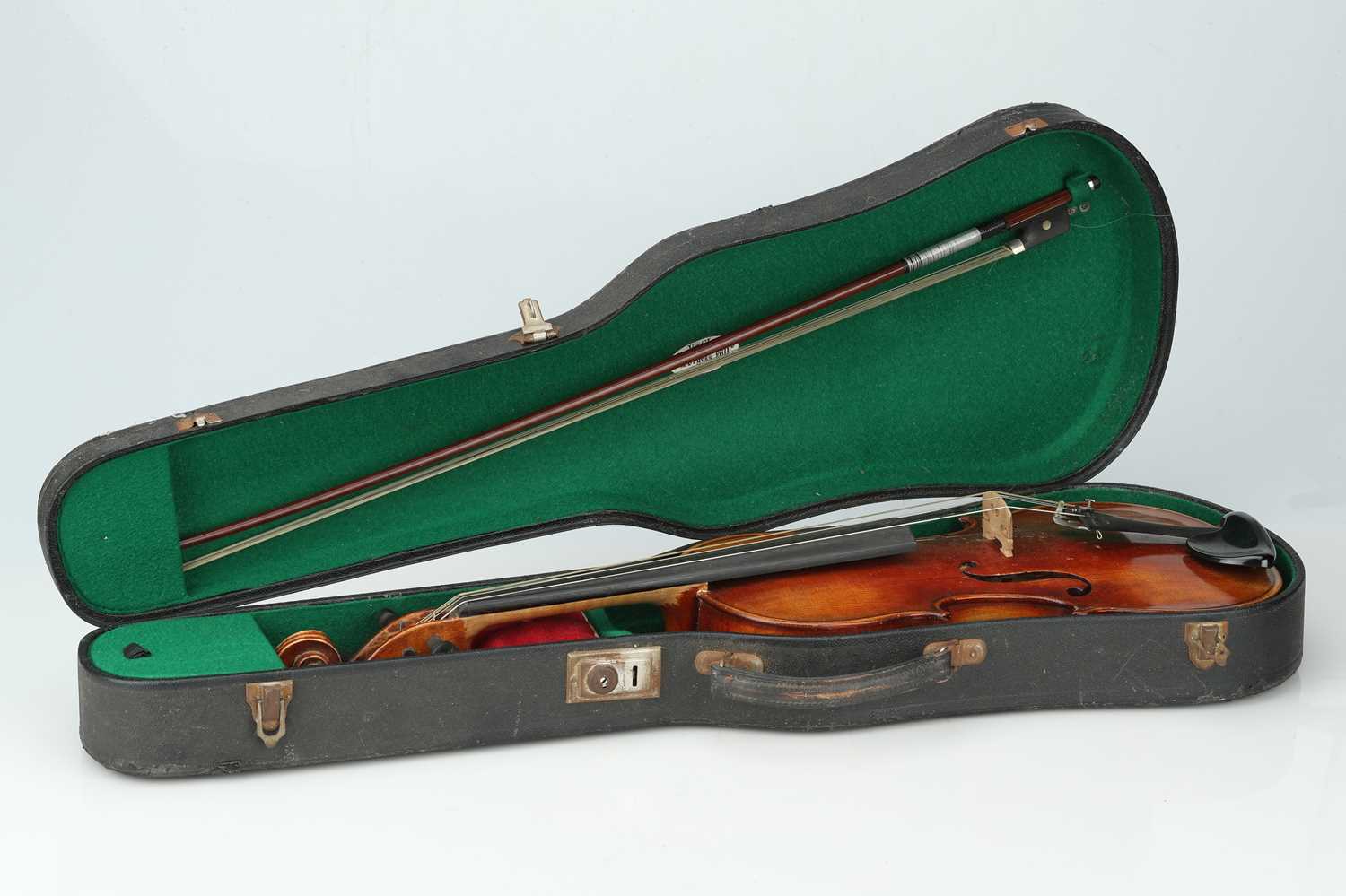 Lot 165 - A Leslie Shepard Violin,