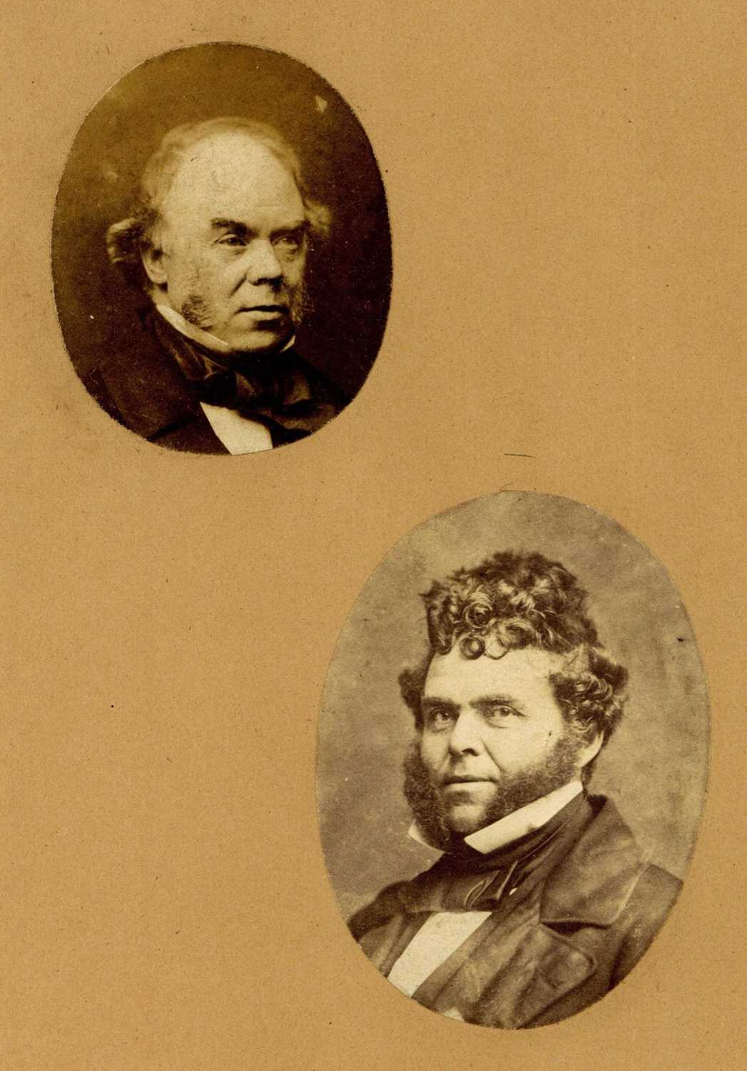 Lot 343 - Three Salt Print Photographs,