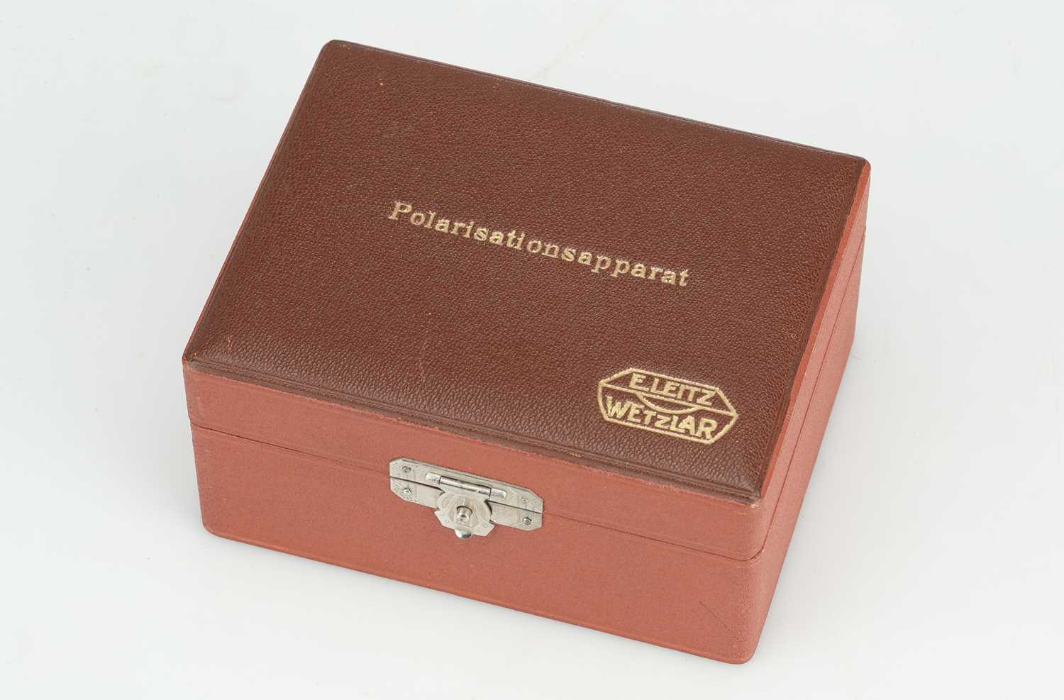 Lot 240 - Leitz Microscope Polarising Accessory,