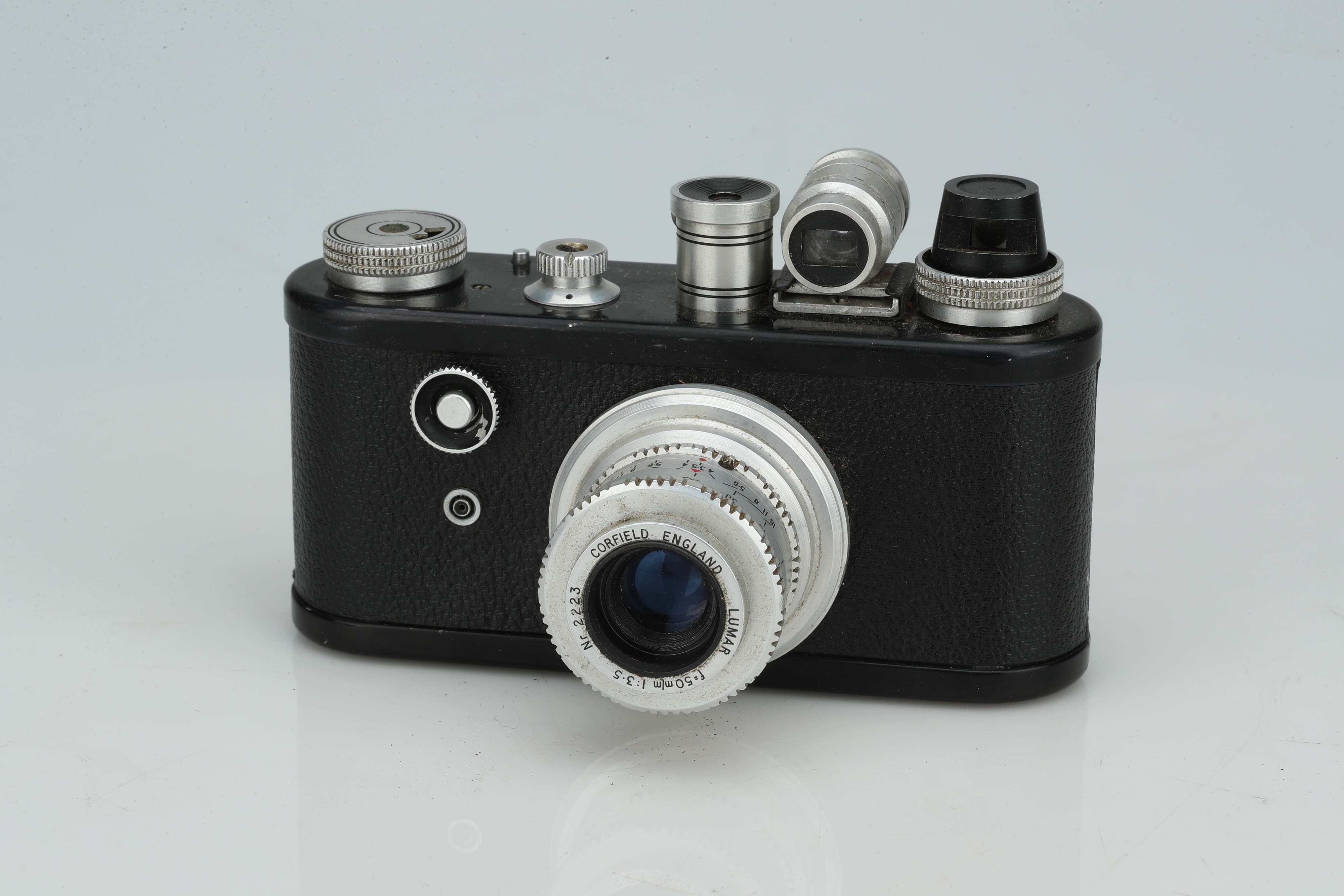 Lot 590 - A Corfield Periflex 35mm Viewfinder Camera,