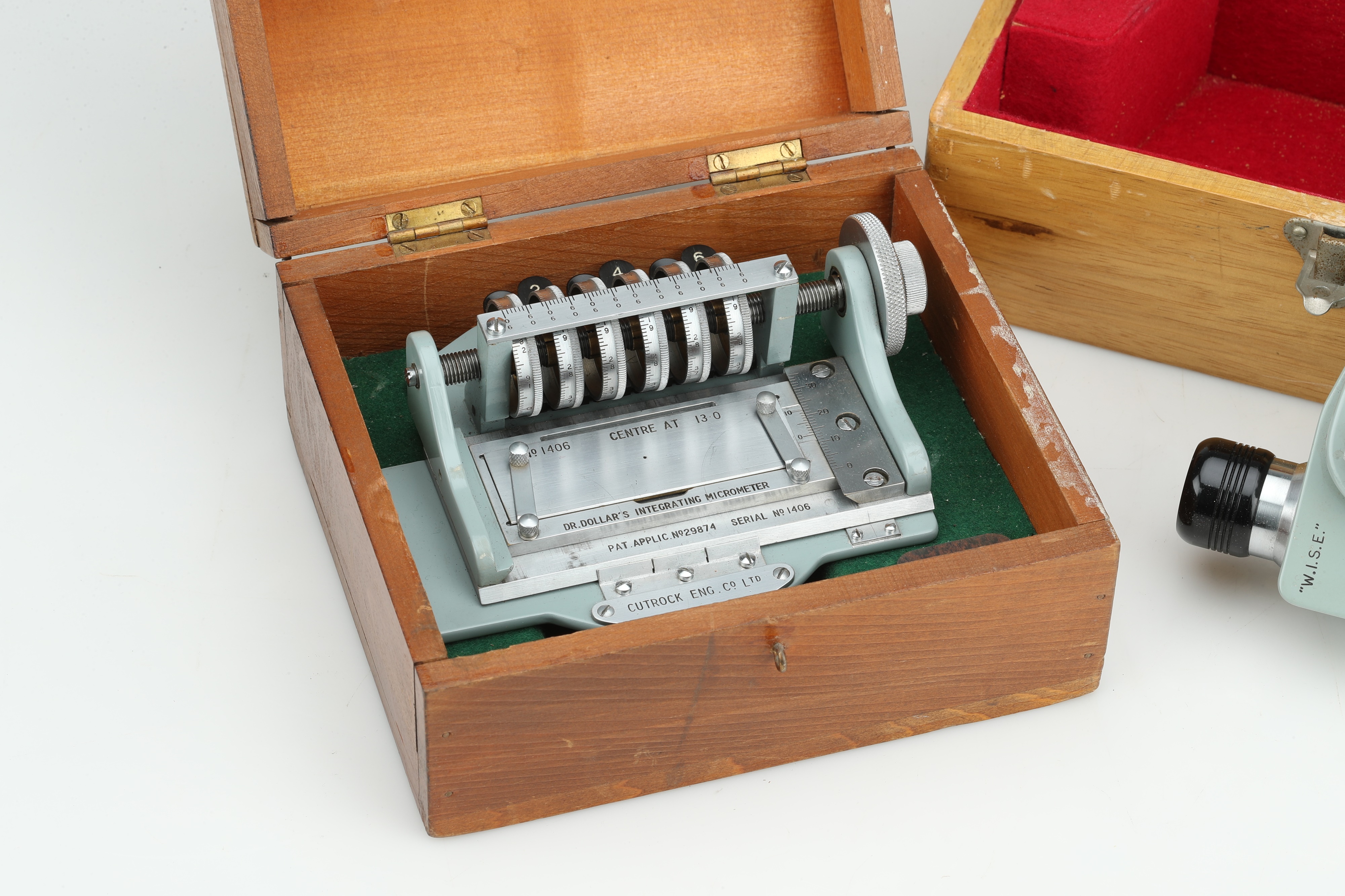 Lot 265 - A Petrological Microscope Integrating