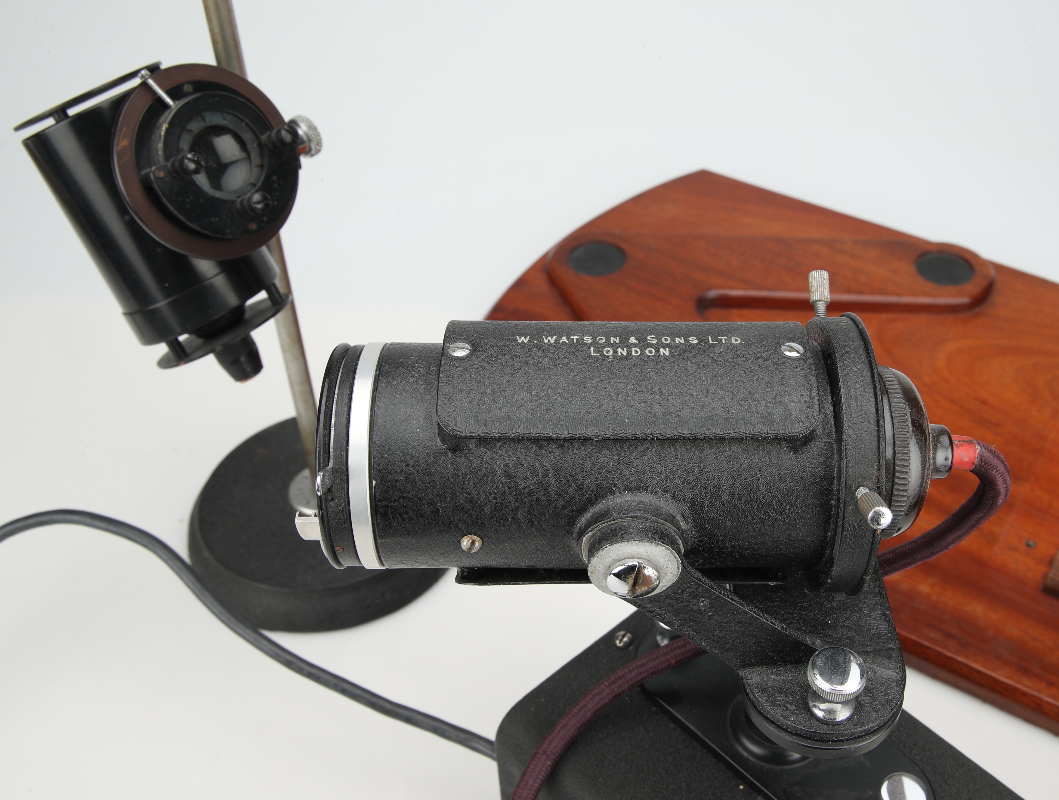 Lot 267 - Three Microscope Lamps,